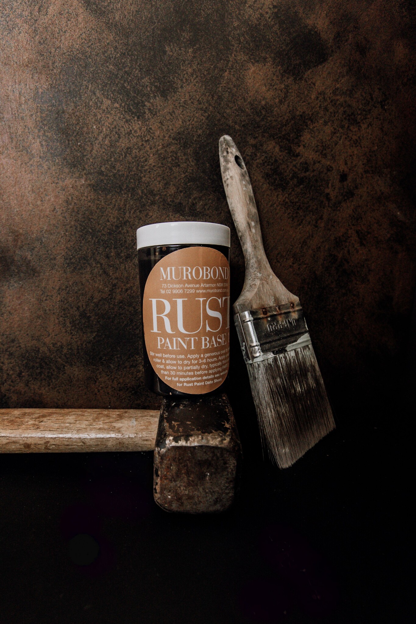 MUROBOND Rust Paint - Painted Earth