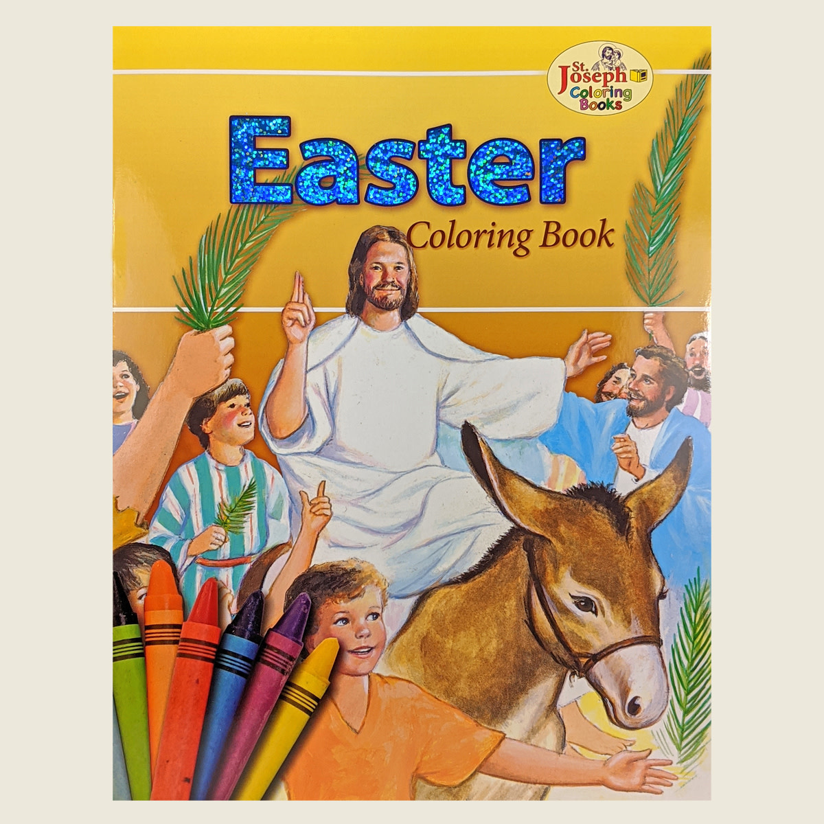 692 - EASTER COLORING BOOK - Fatima Gift Shop