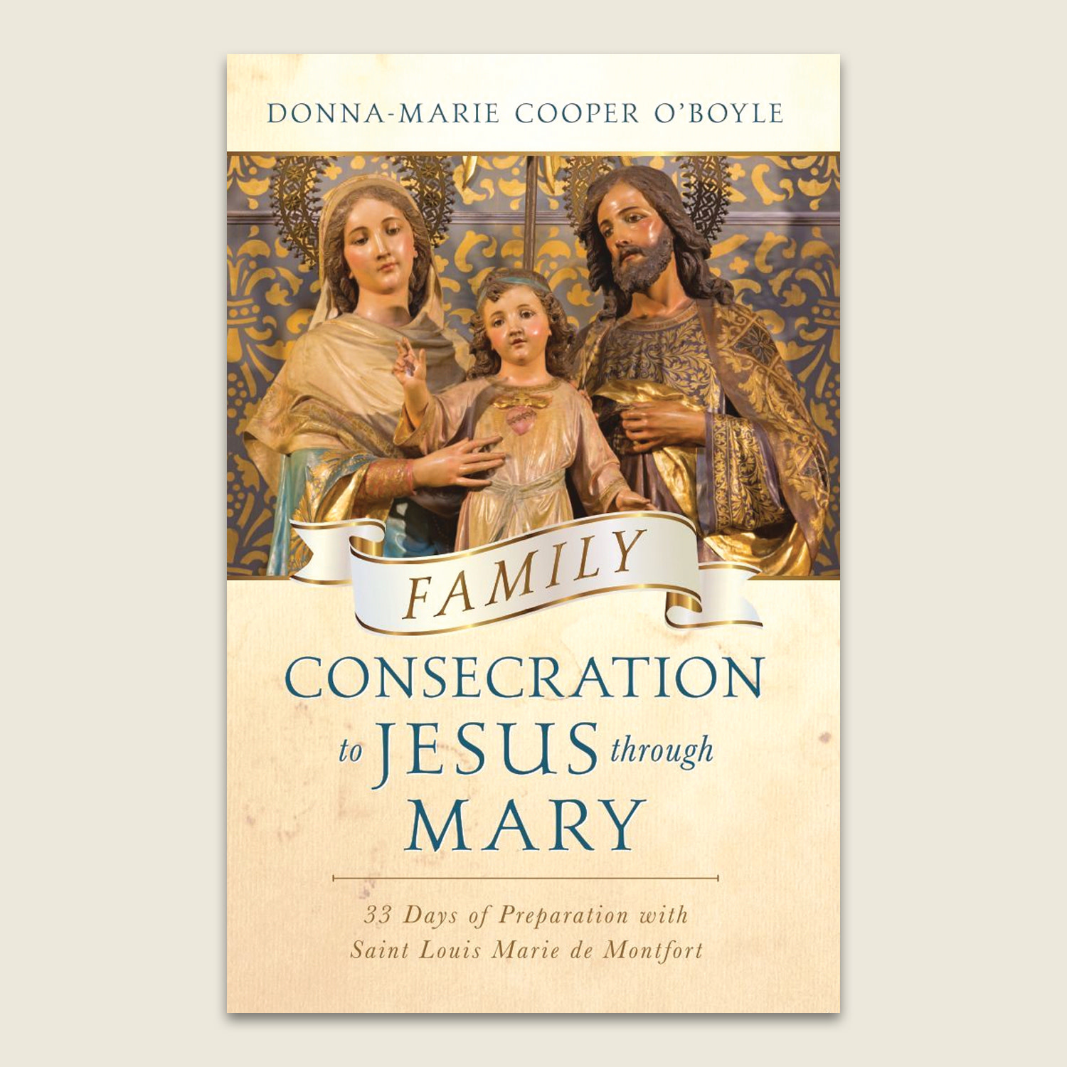2630 - Family Consecration to Jesus through Mary - Fatima Gift Shop