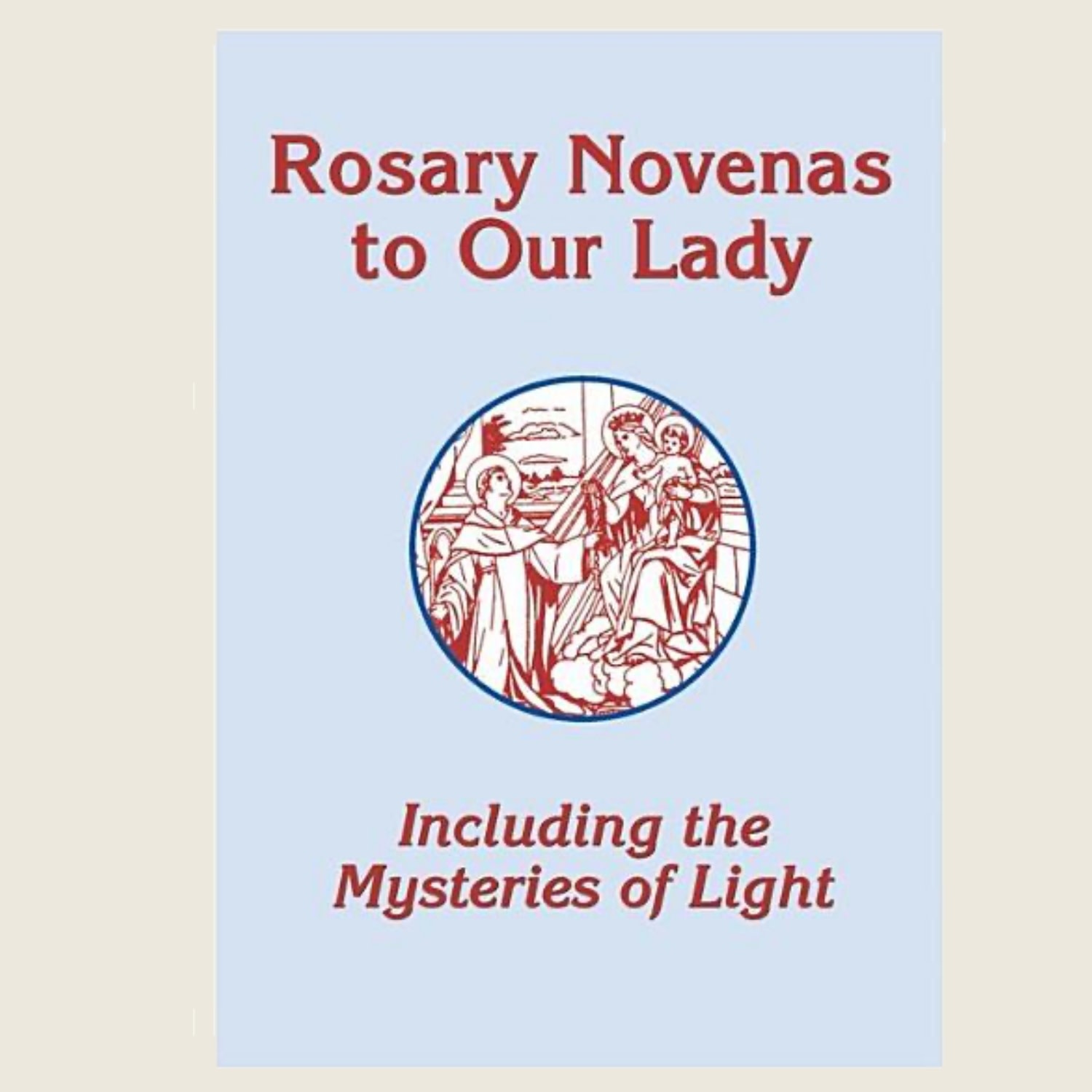 54 Day Novena Large Print to Our Lady - Fatima Gift Shop