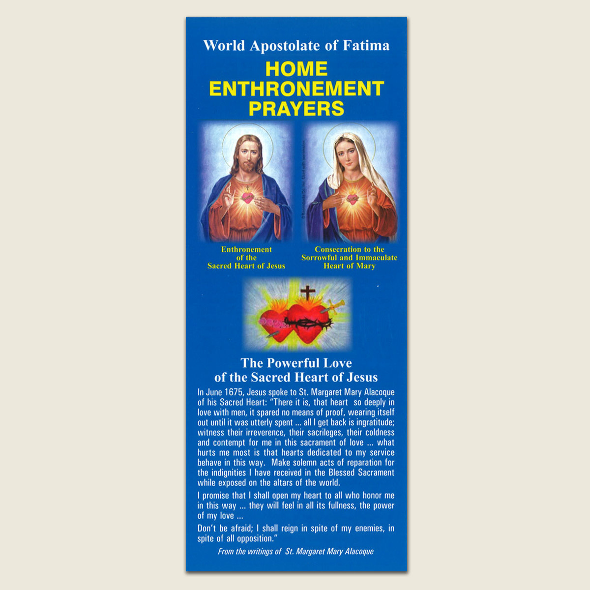 37007 HOME Enth PRAYERS PAMPHLET Fatima Gift Shop 37007-home-enth-prayers-pamphlet-fatima-gift-shop