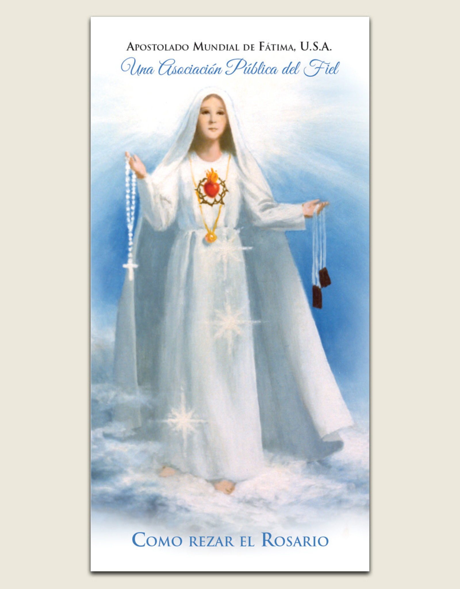 98779 - COMO REZAR El ROSARIO* - Fatima Gift Shop