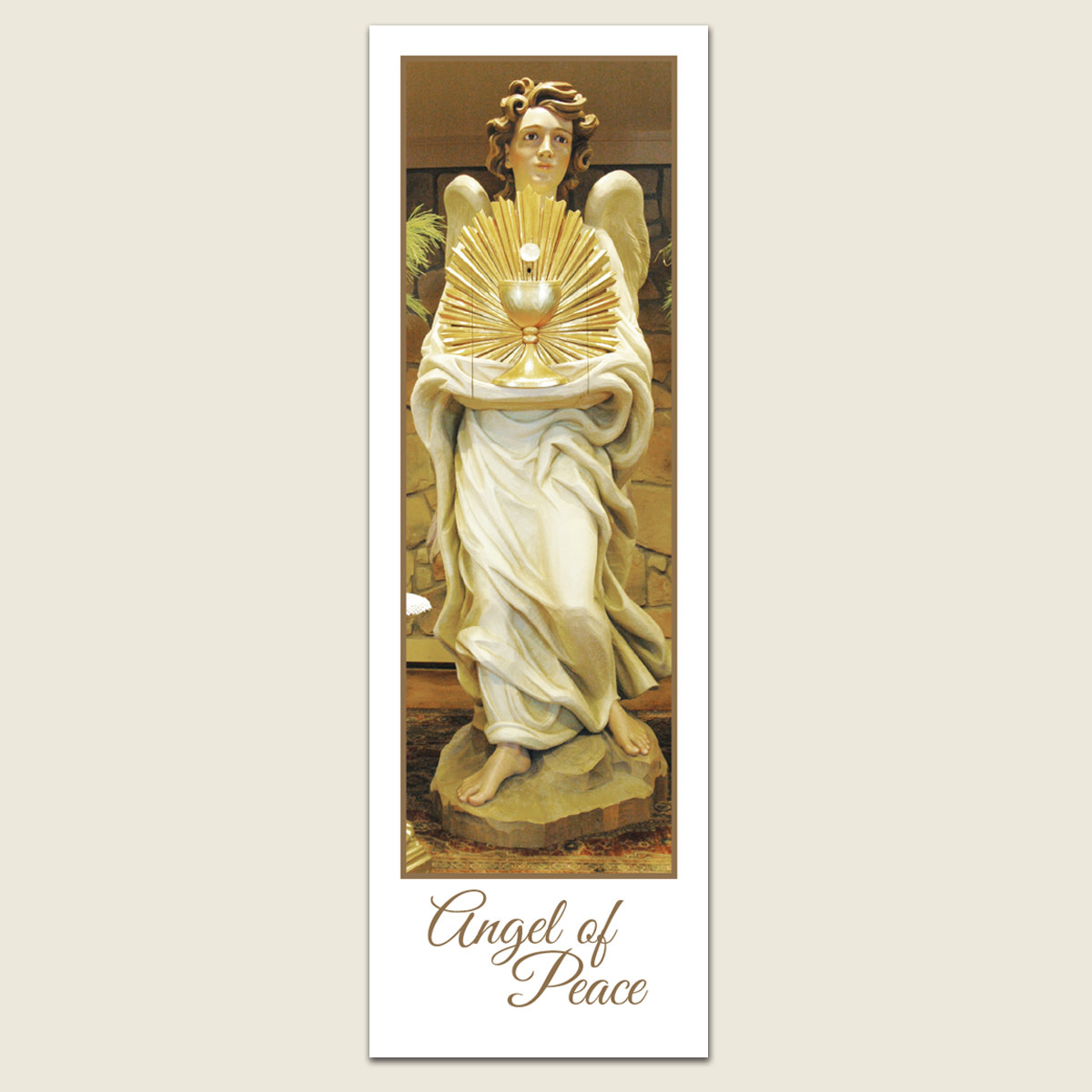 Angel of Peace Bookmark - Fatima Gift Shop