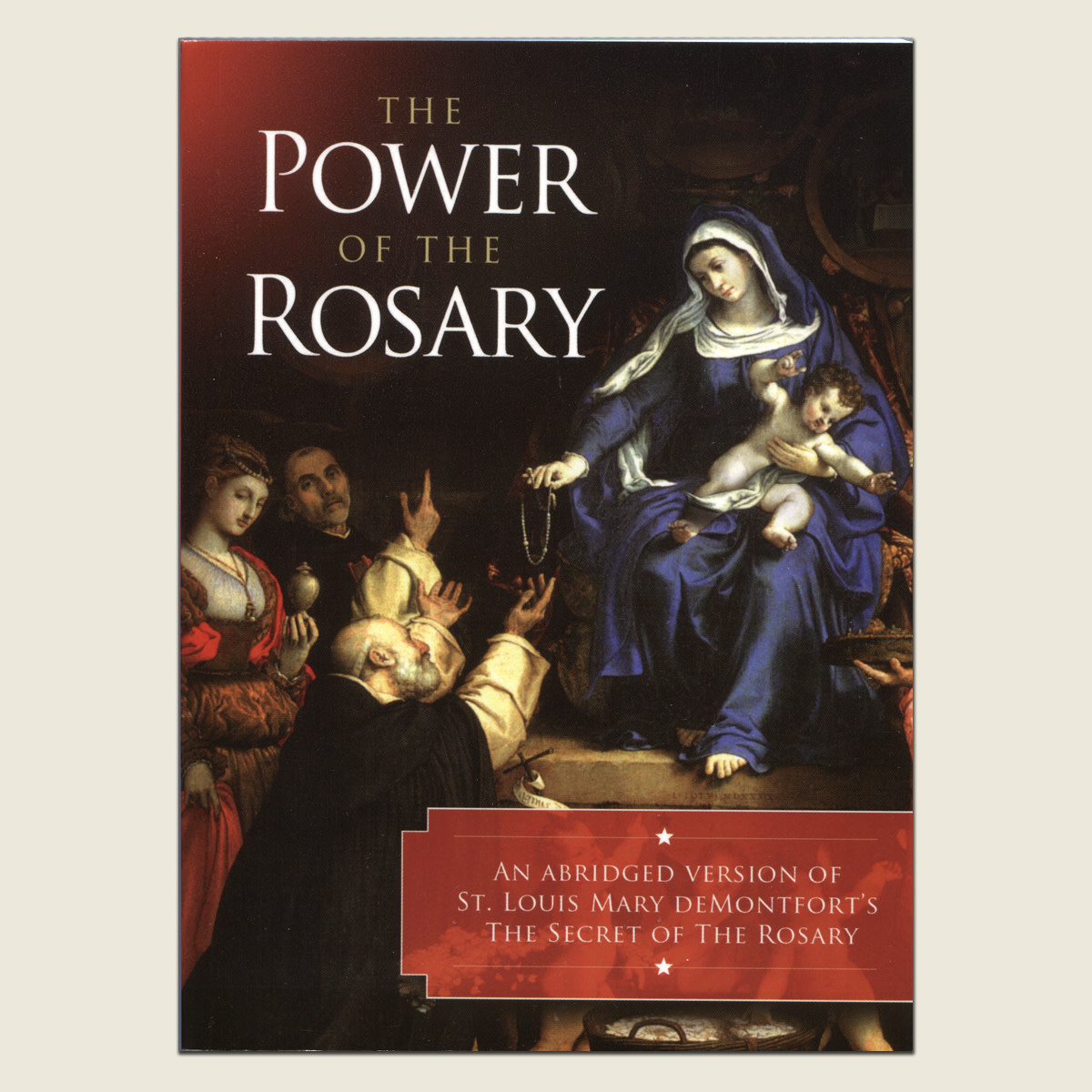 Power Of The Rosary Book - Fatima Gift Shop