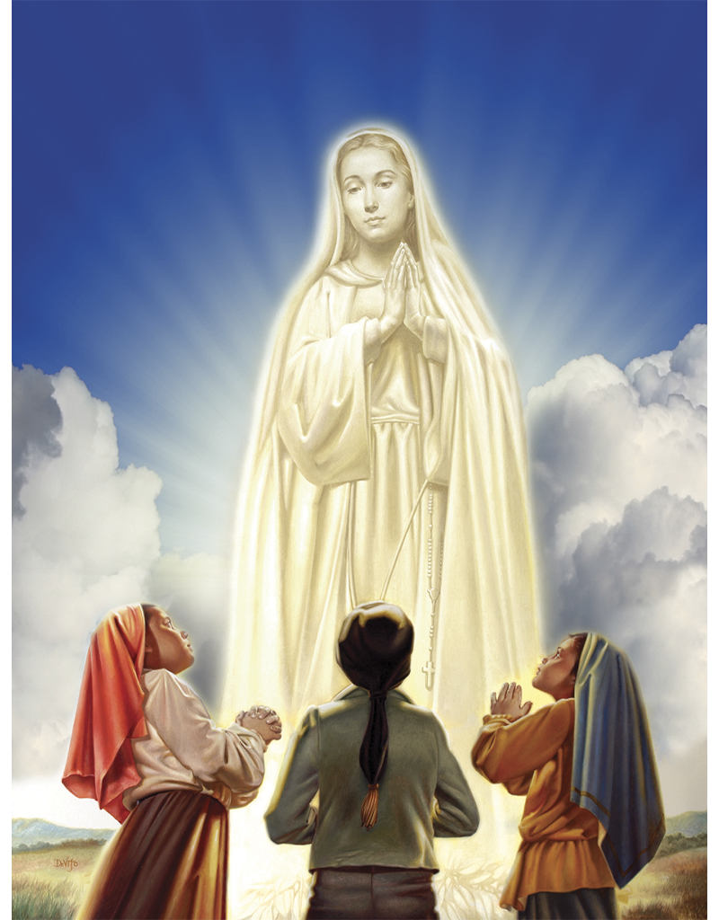 MOPC22 - Morning Offering Prayer Card - Fatima Gift Shop