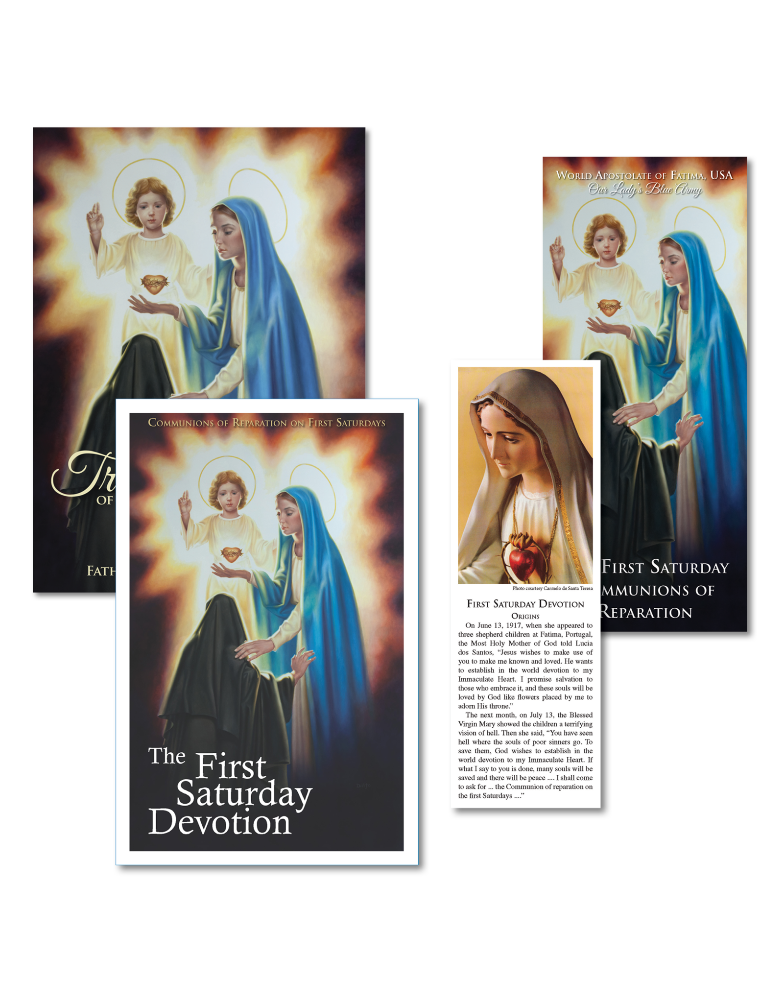 First Saturday Devotion Starter Kit - Fatima Gift Shop