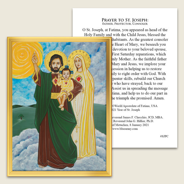 Prayer Cards - Fatima Gift Shop