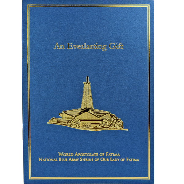 Mass Association Cards - Fatima Gift Shop