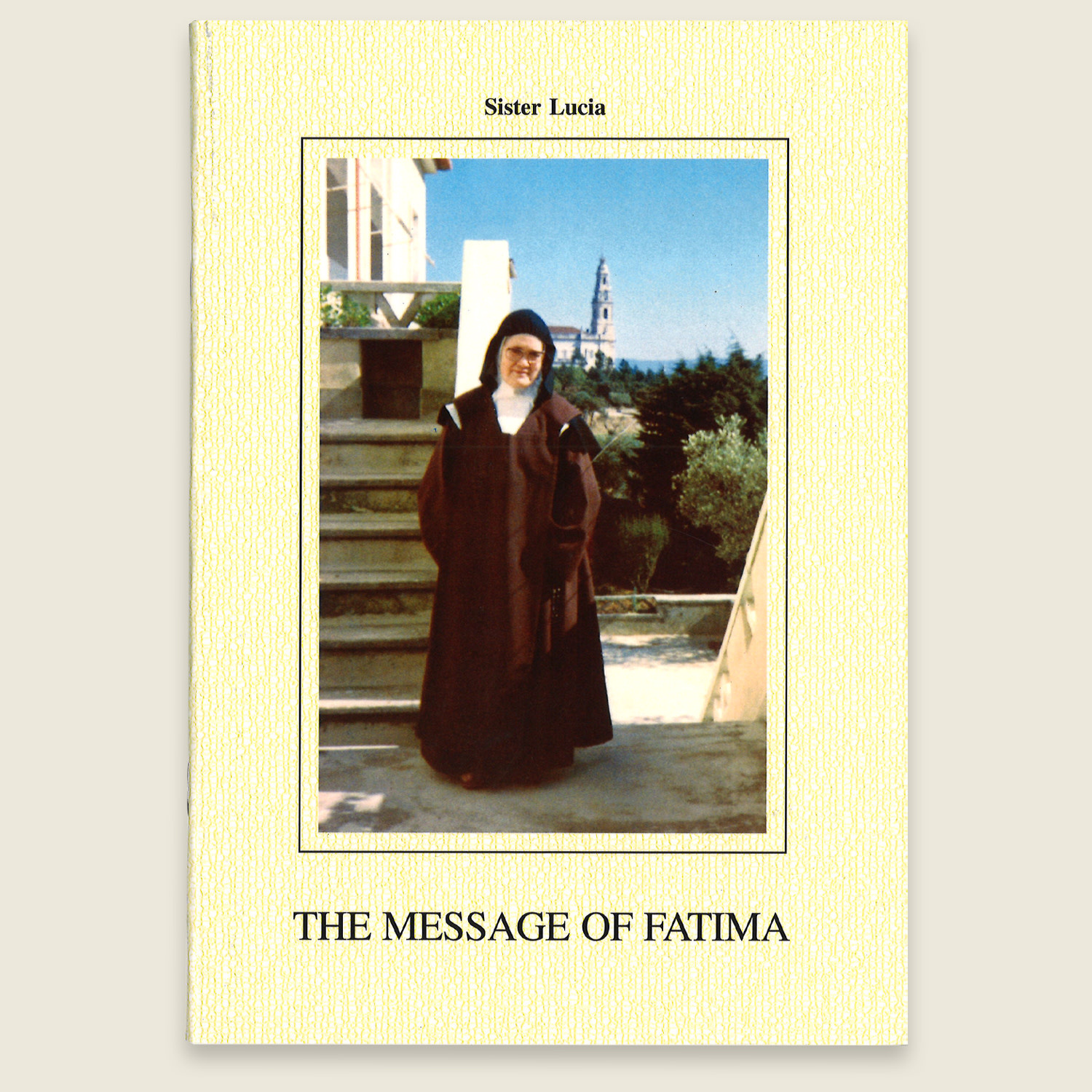 POST8.3.3 - The Message of Fatima - Fatima Gift Shop