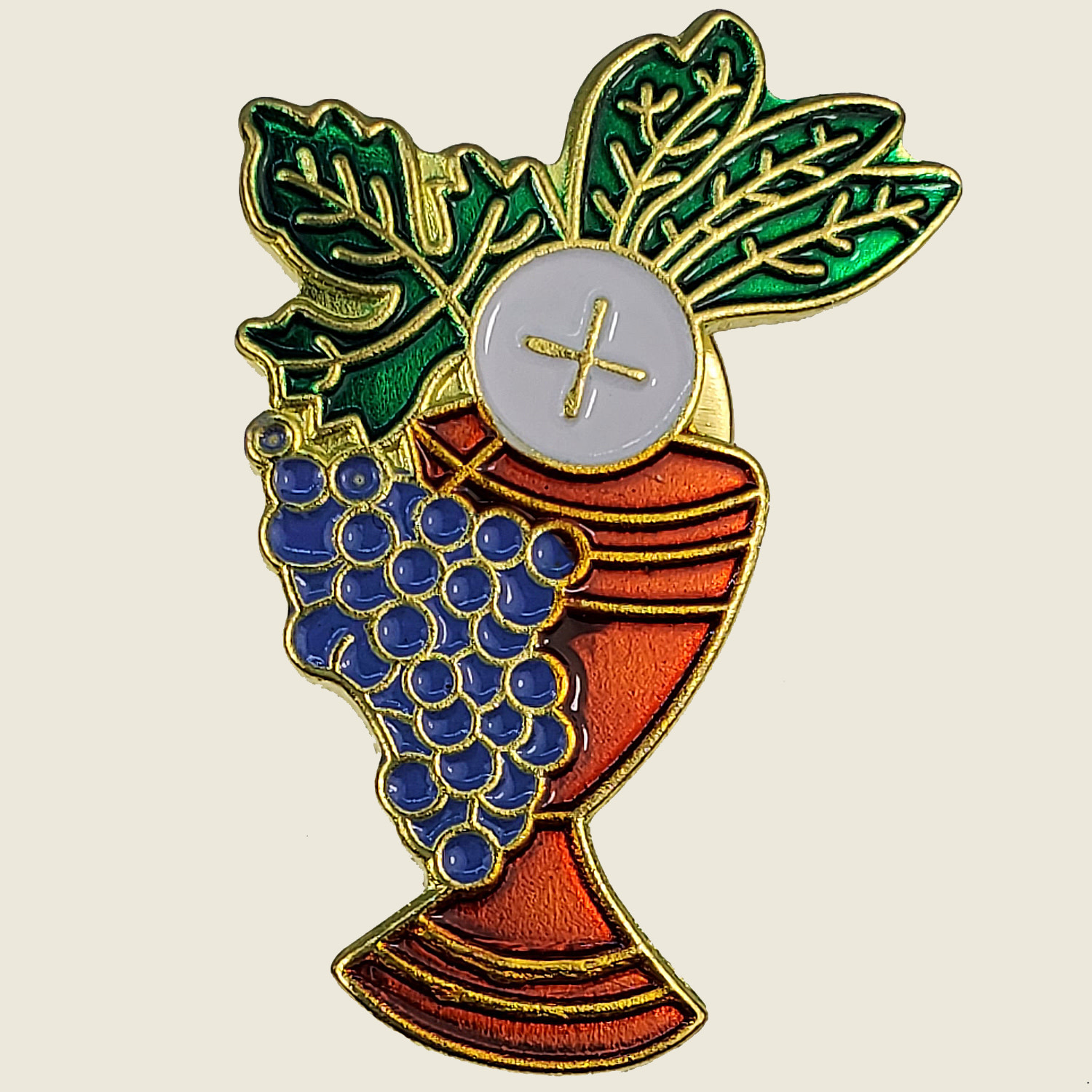 45025 - First Holy Communion Pin - Fatima Gift Shop