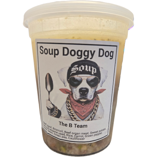 Soup Doggy Dog The B Team - The Barkstreet Market