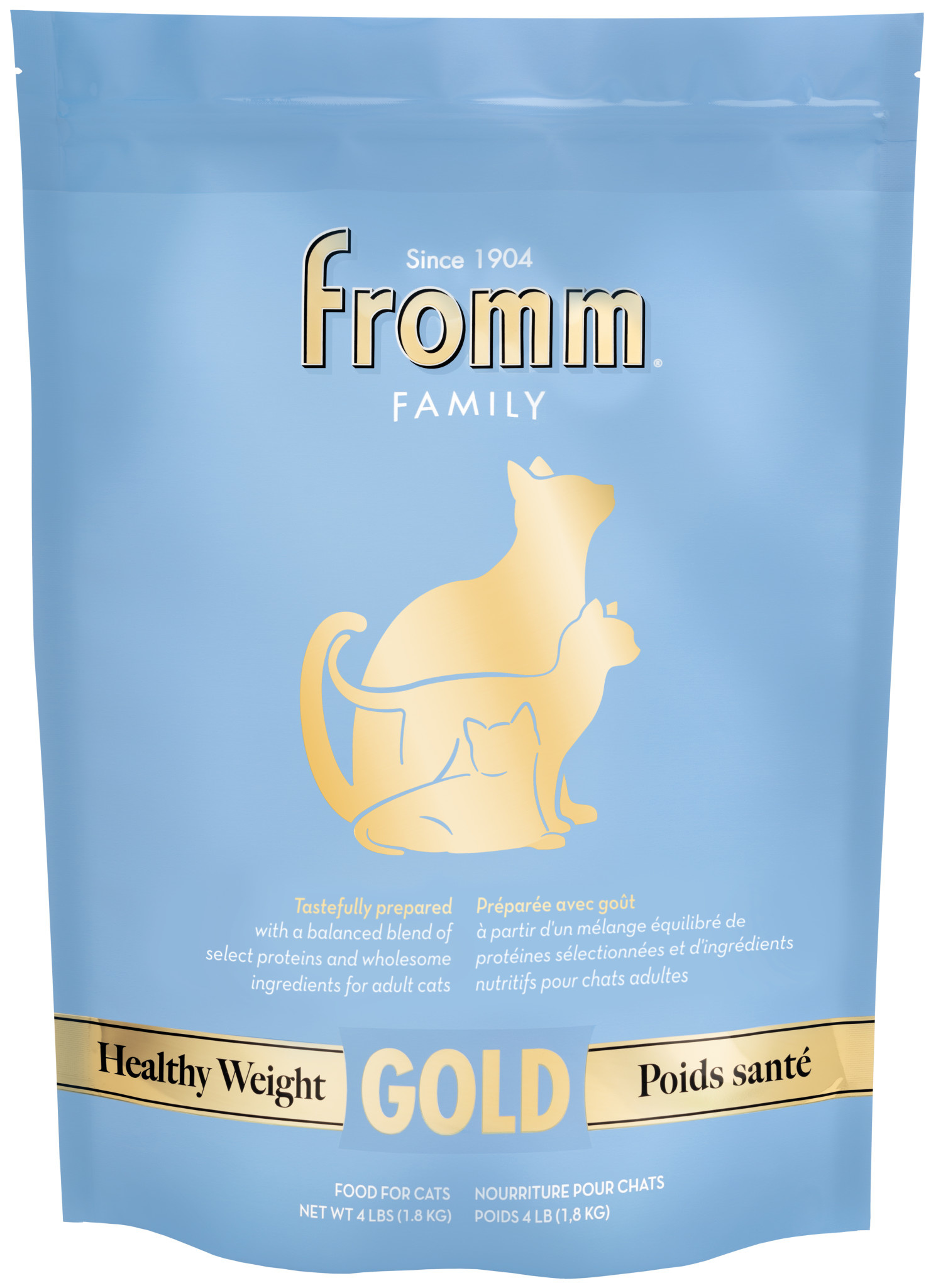 Fromm Gold poids santé - La Niche à Luna