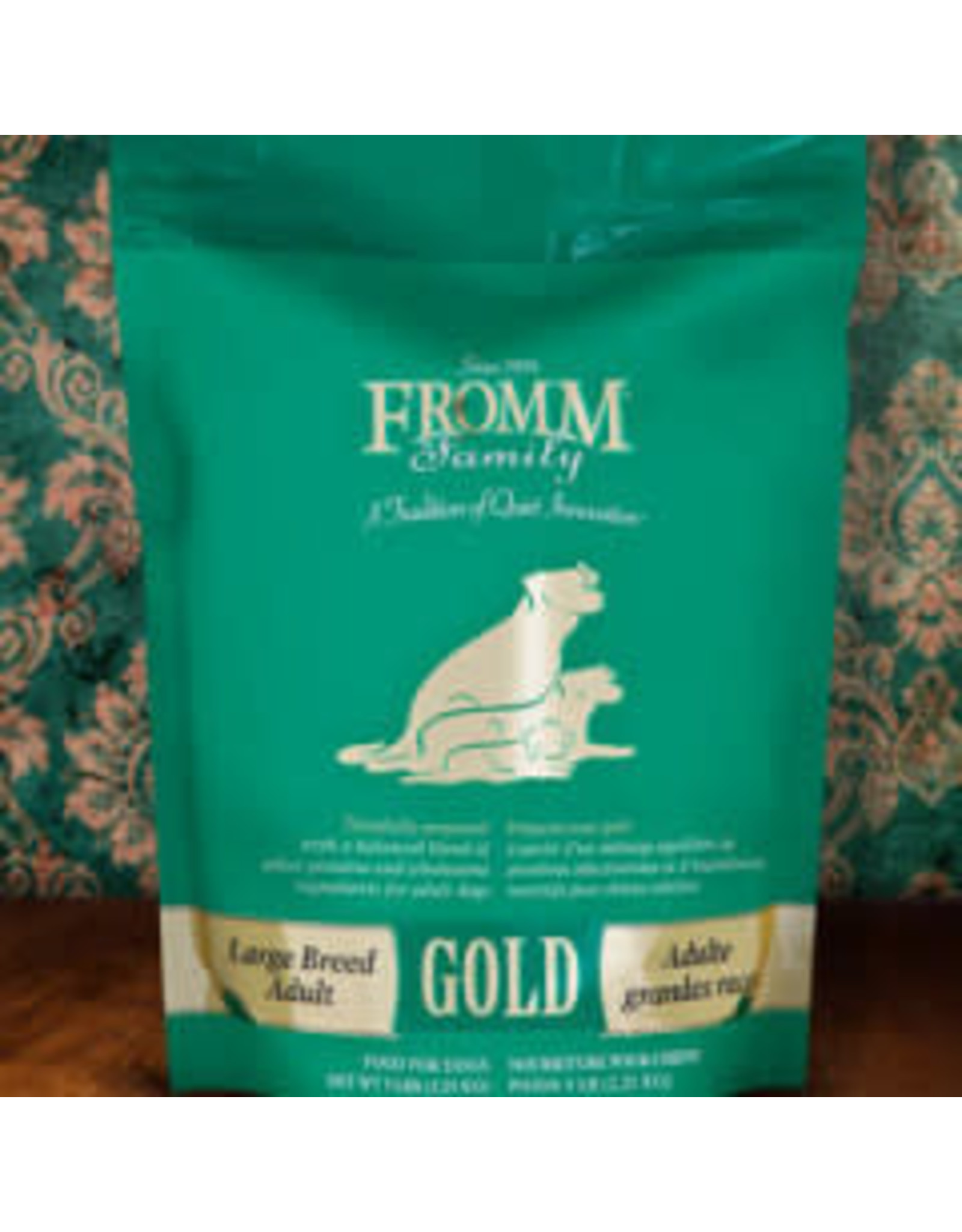 Fromm Gold adulte grandes races - La Niche à Luna