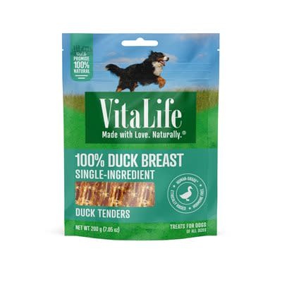 Vitalife poitrine de Canard 200gr - La Niche à Luna