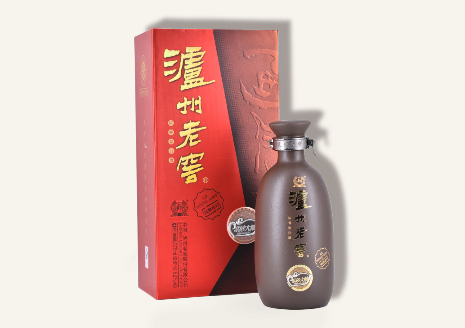 Luzhoulaojiao Zishadaqu 紫砂大曲 375ml $29 FREE DELIVERY - Uncle Fossil ...