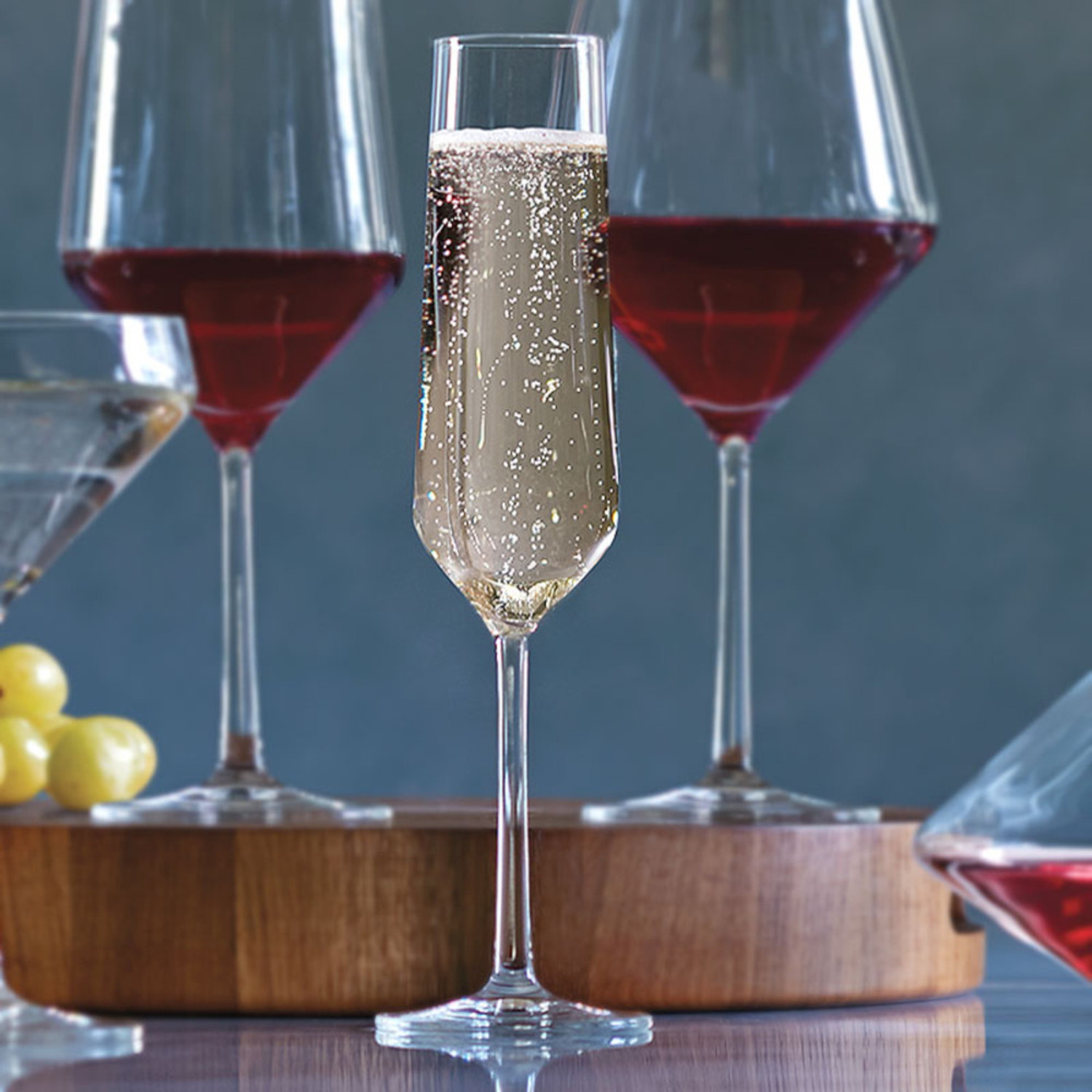 Schott Zwiesel Sparking Wine Glassware - Uncle Fossil Wine&Spirits