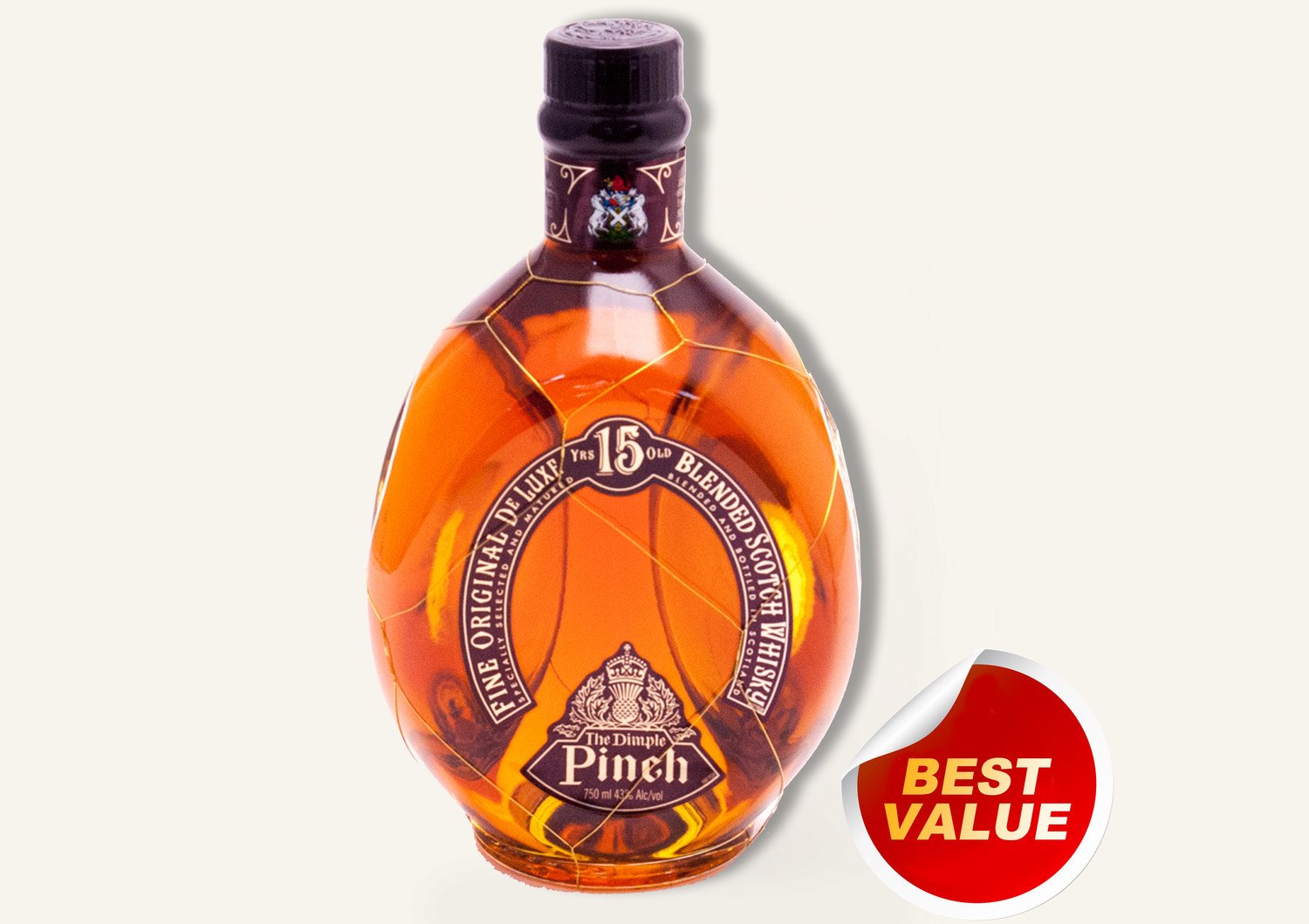 The Dimple Pinch Blended Scotch Whisky, 15 Years, HAIG 750ml $44 ...