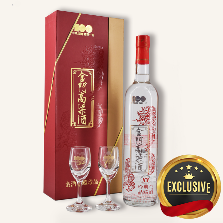 Kinmen Kaoliang Premium Black 金门高粱 金酒典藏珍品黑金龙 $69 批发价 - Uncle Fossil ...