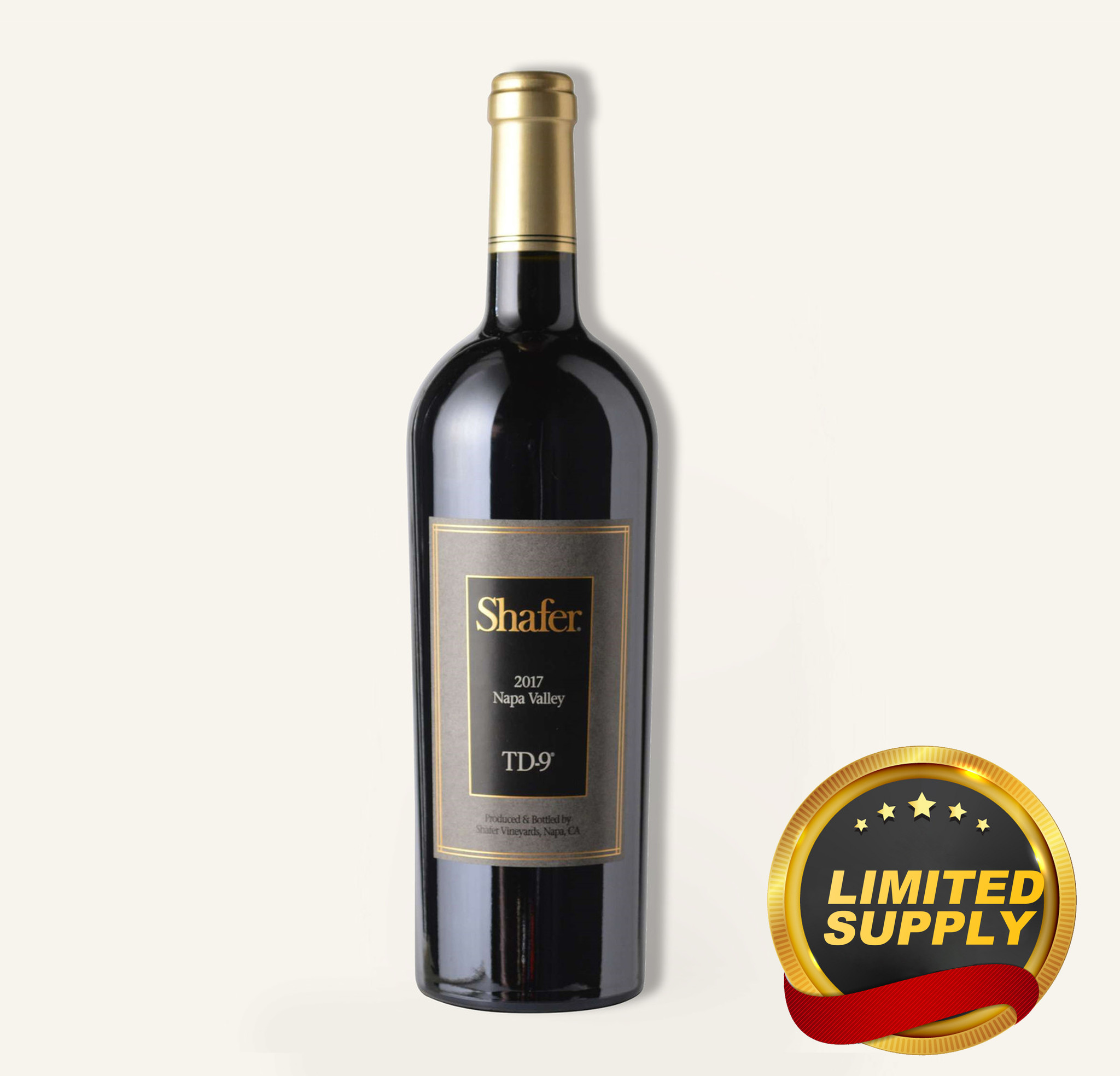 Shafer TD9 2017 750ml $65 FREE DELIVERY - Uncle Fossil Wine&Spirits