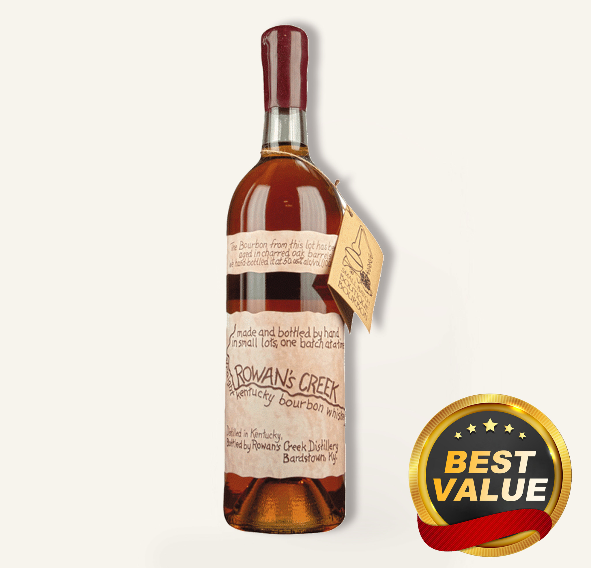 Rowan's Creek Bourbon Whiskey 750ml $44 FREE DELIVERY - Uncle Fossil ...