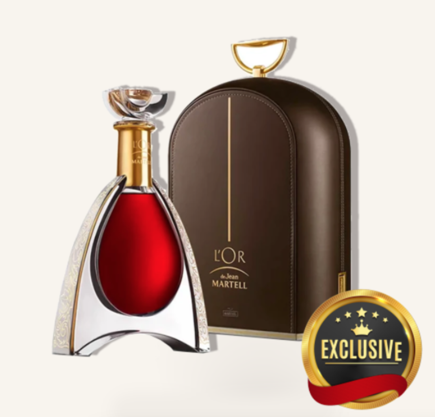 Martell Cognac L'Or de Jean Martell 750ML $5299 FREE DELIVERY - Uncle ...