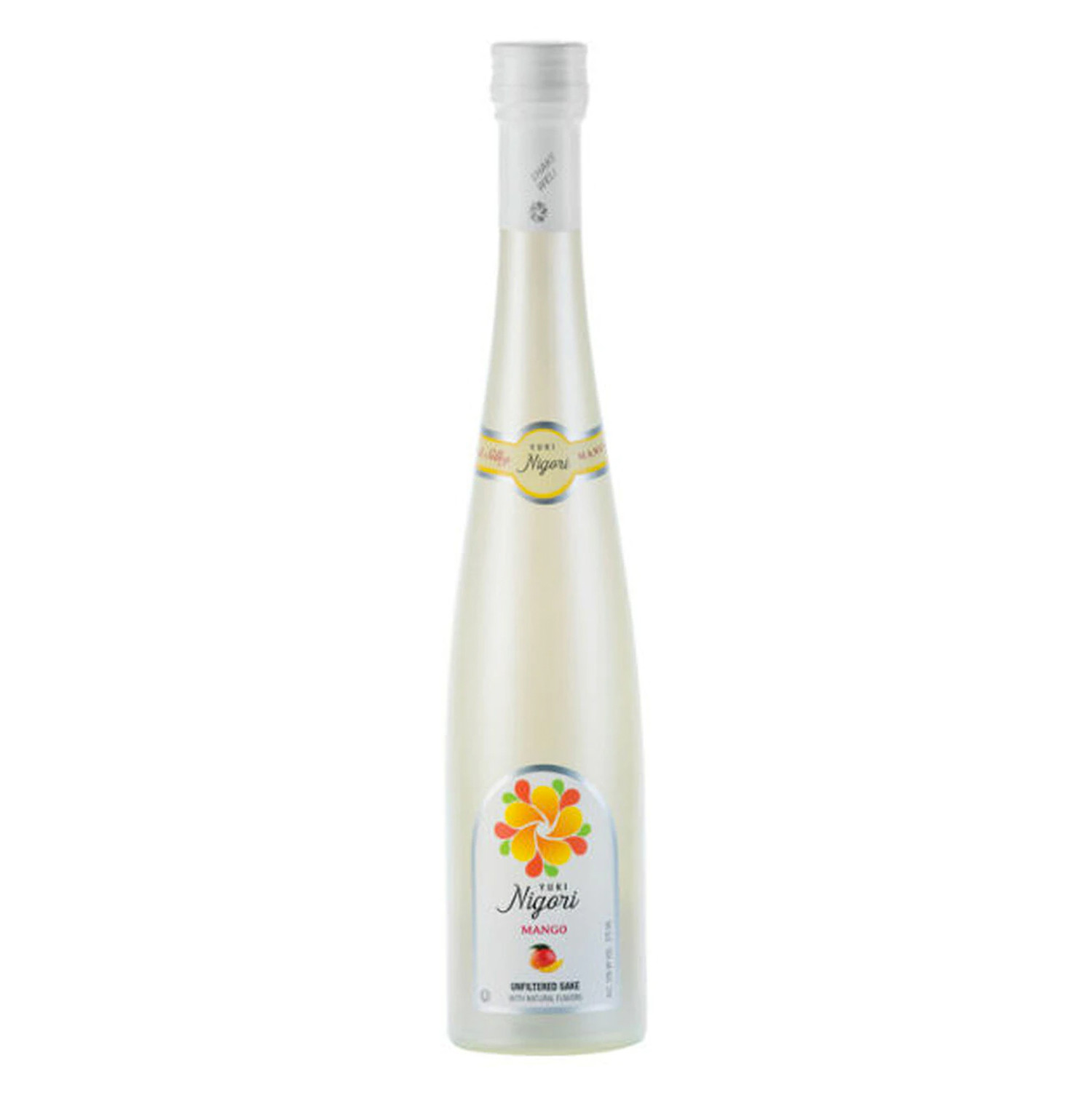 Yuki Nigori Mango Sake 375ml $9 FREE DELIVERY - Uncle Fossil Wine&Spirits