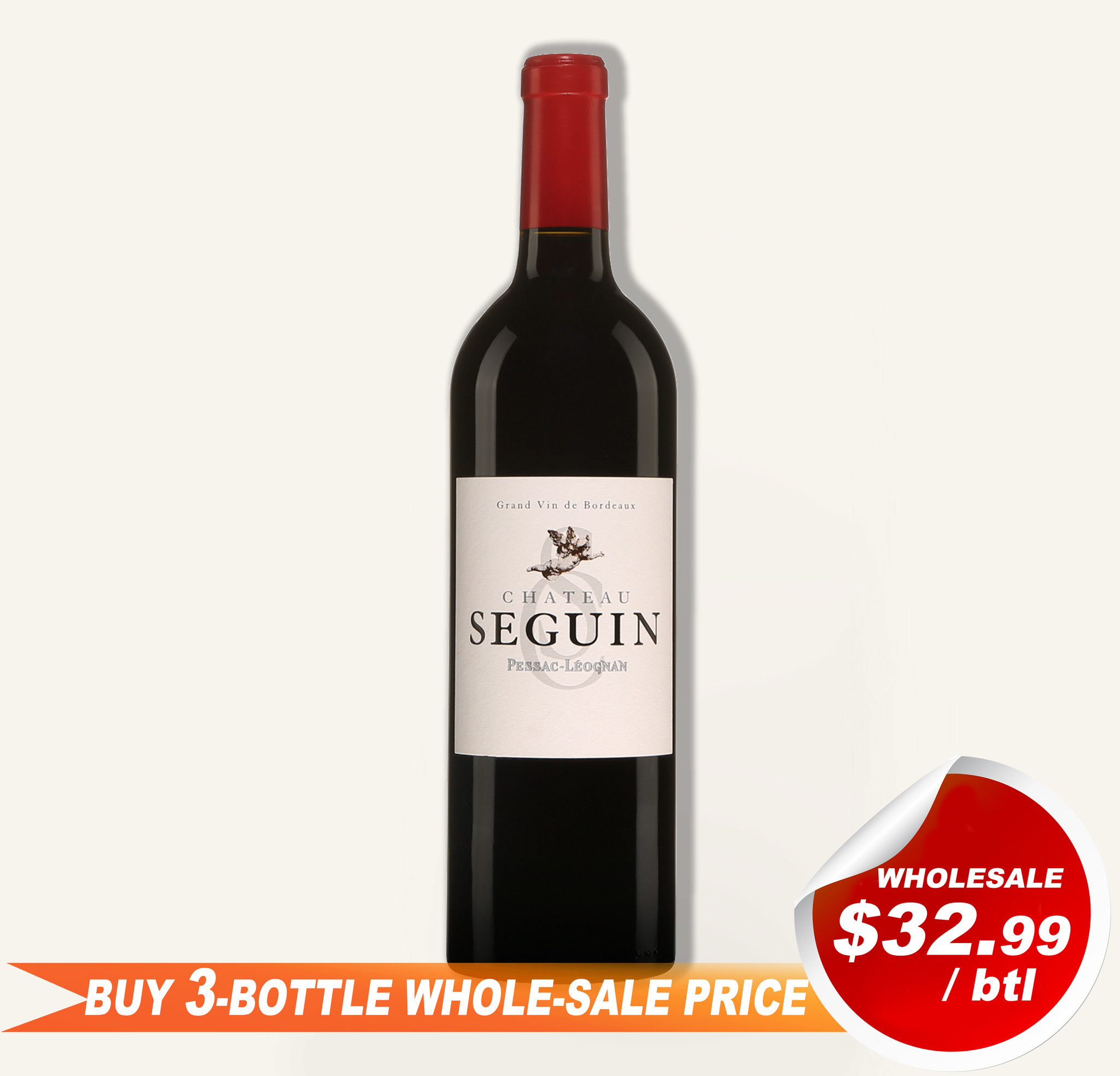 Château Seguin 2015 Pessac-Léognan 750ml $38 FREE DELIVERY - Uncle ...