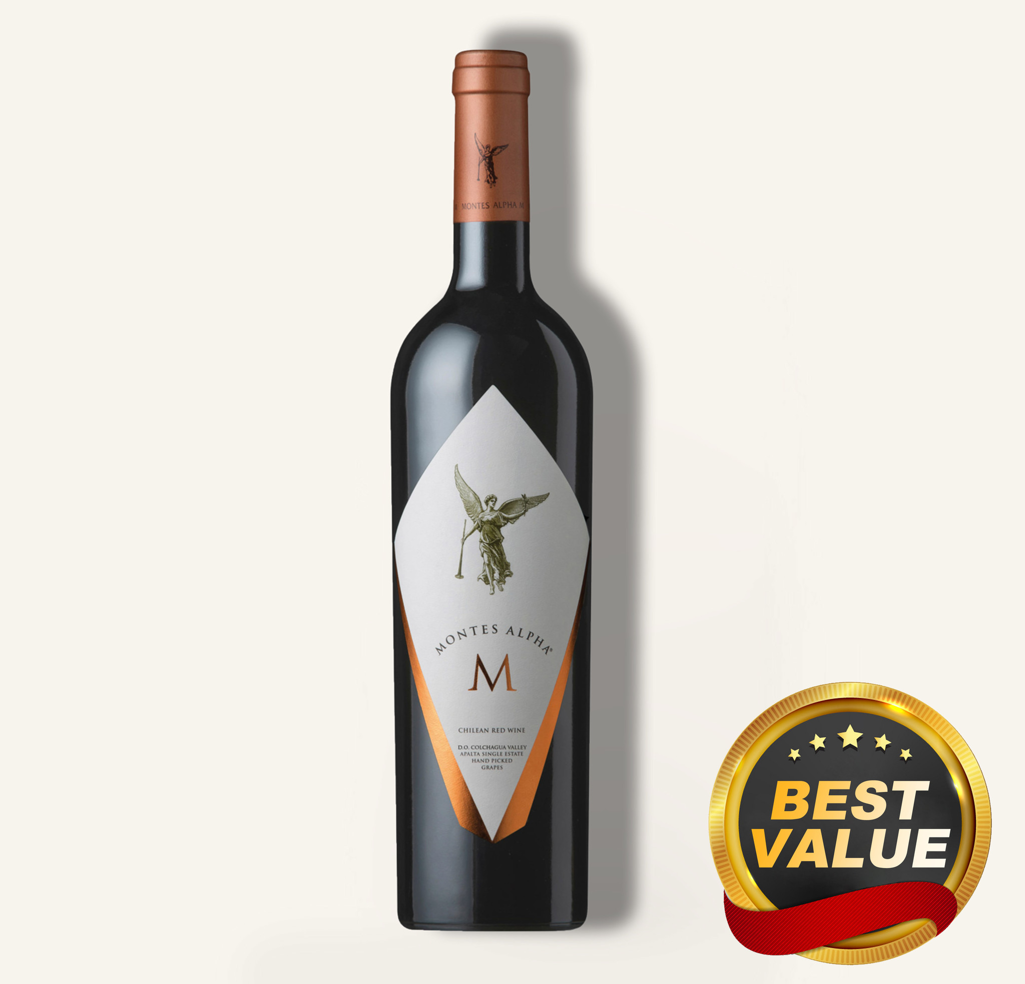 Montes Alpha M Red Blend 2017 750ml $89 FREE DELIVERY - Uncle Fossil ...