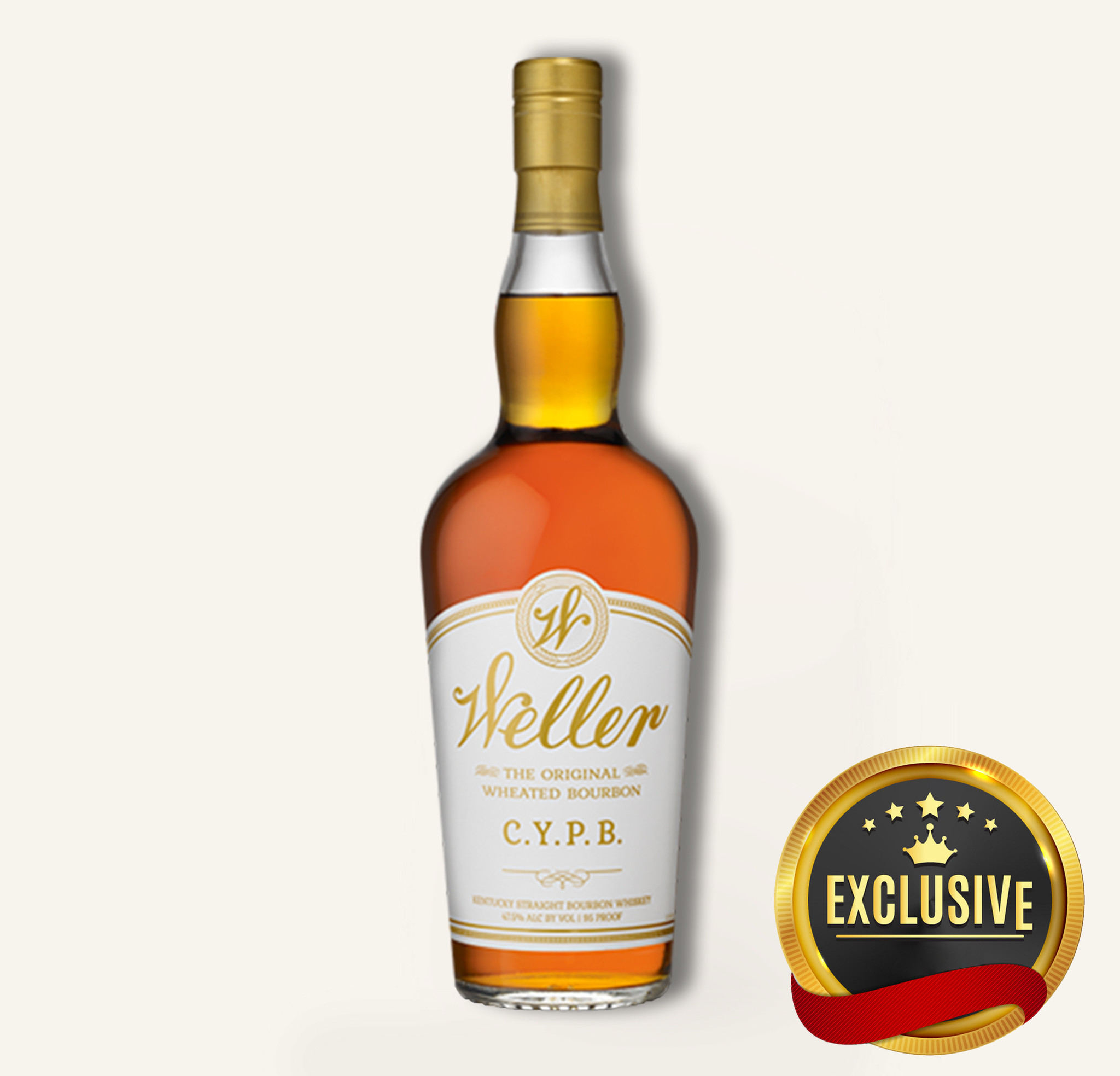 Weller C.Y.P.B The Original Wheated Kentucky Bourbon Whiskey $839 - Uncle Fossil Wine&Spirits