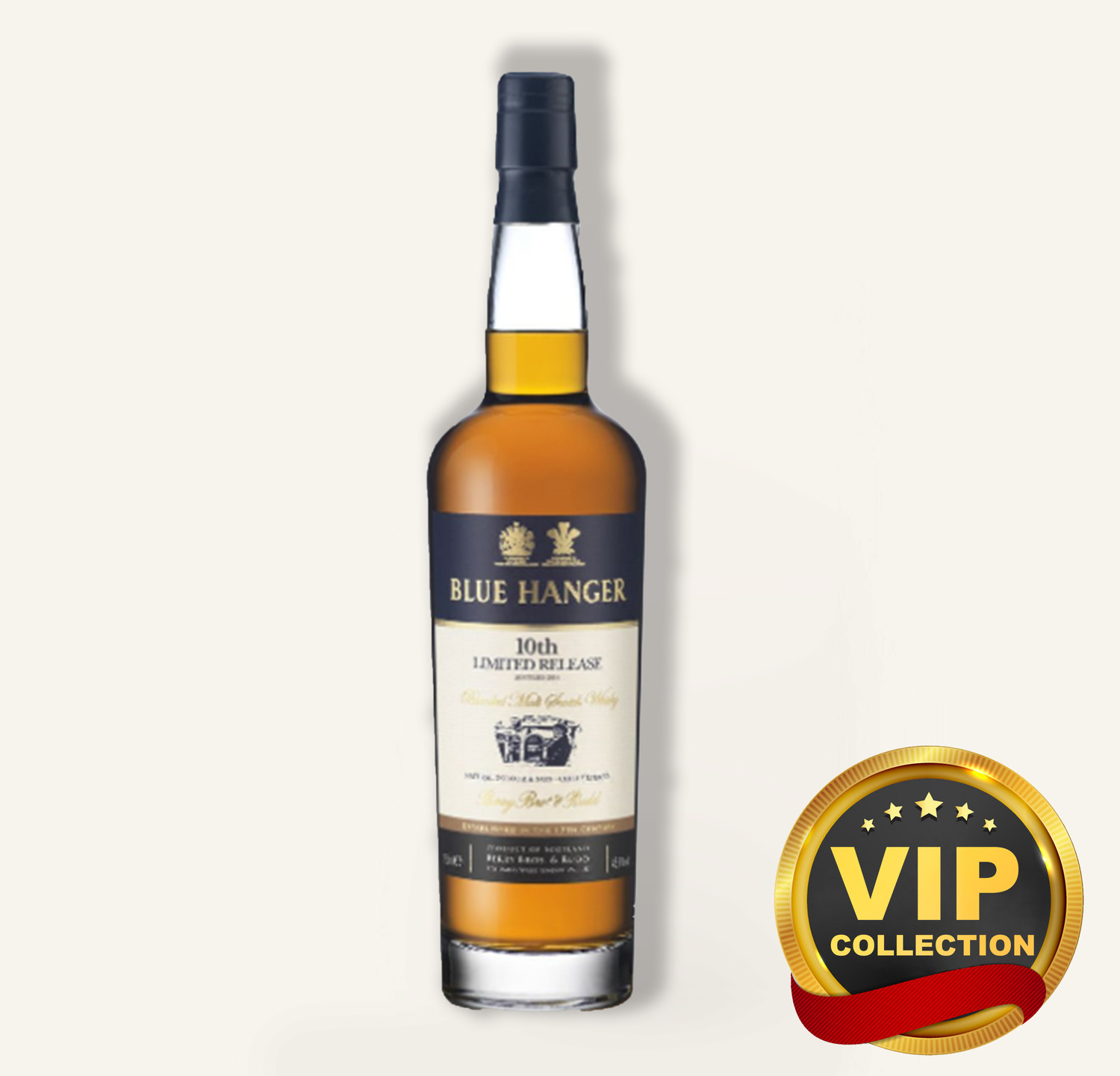 Blue Hanger 10th Limited Release Blended Malt Scotch Whisky $129 ...