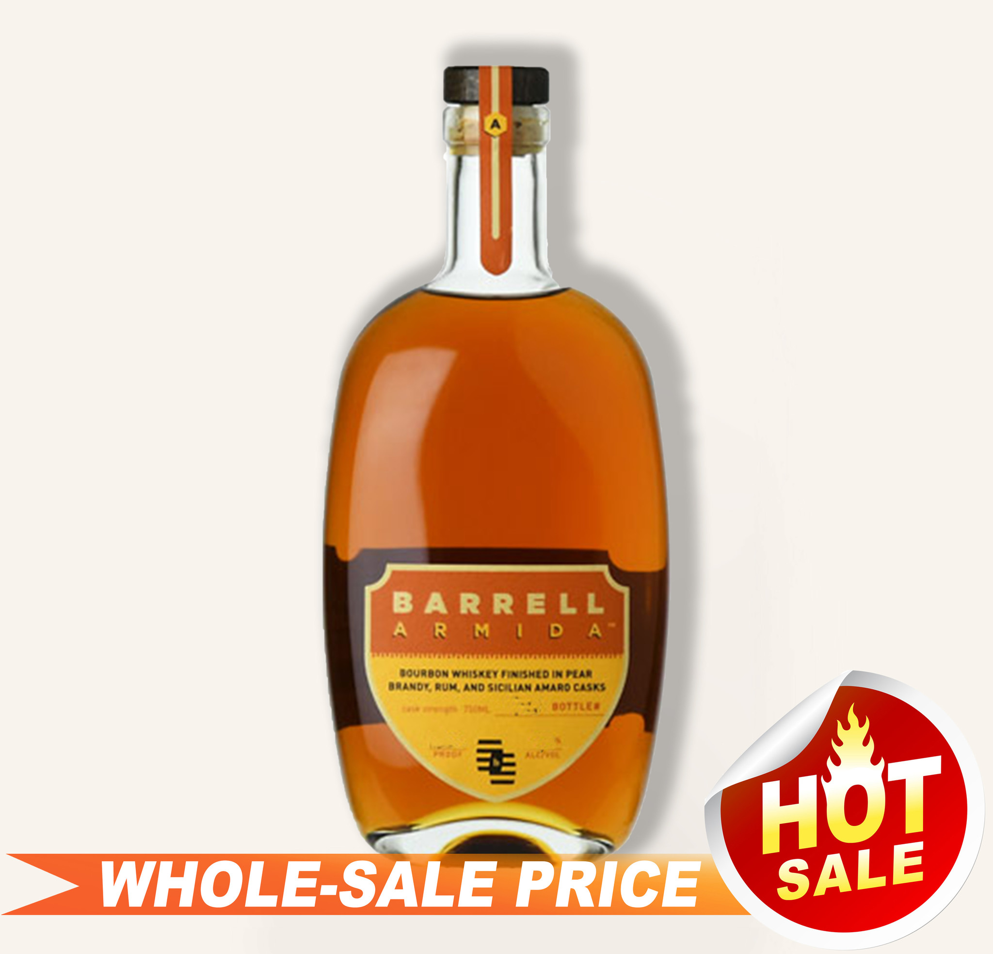 Barrell Armida Small Batch Bourbon Whiskey 750ml $80 FREE DELIVERY ...