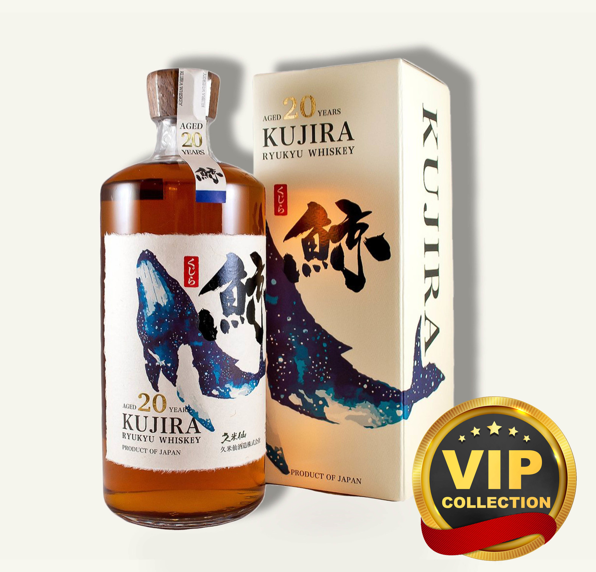 Kujira Ryukyu Whiskey 20YR 鯨 750ml $345 FREE DELIVERY - Uncle Fossil ...