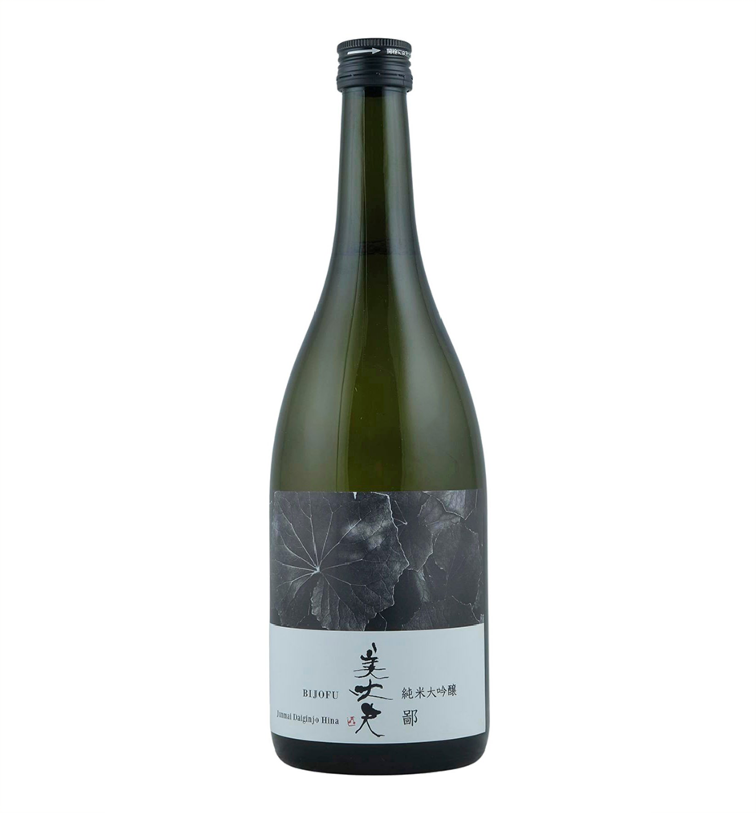 Bijofu Hina The Gentleman Junmai Daiginjo Sake 720ml $42 FREE DELIVERY ...