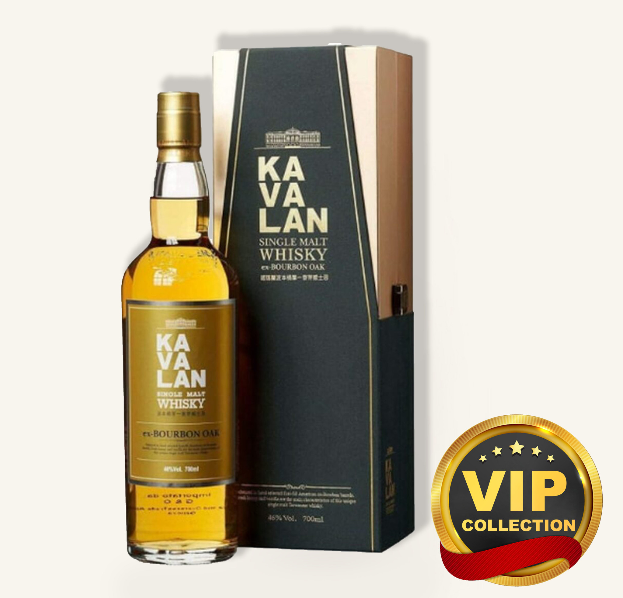 Kavalan Ex-Bourbon Oak Taiwan Whisky 46% Alc 750ml $116 FREE DELIVERY ...