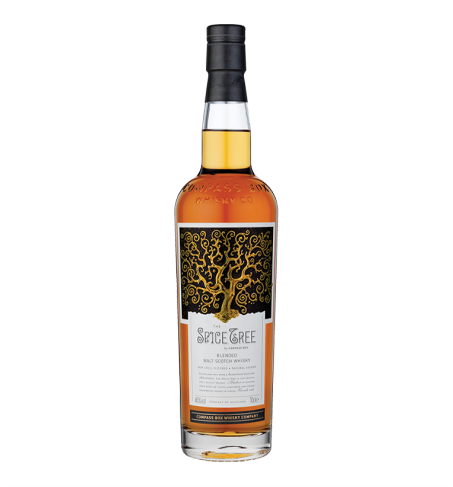 Compass Box The Spice Tree Blended Malt Scotch Whisky $62 FREE DELIVE ...
