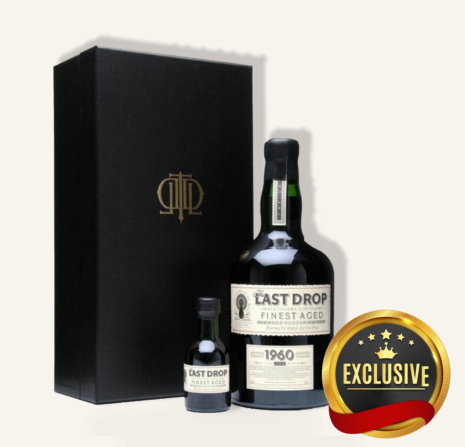 The Last Drop 1960 Blended Scotch Whisky 700ml $5399 FREE DELIVERY ...