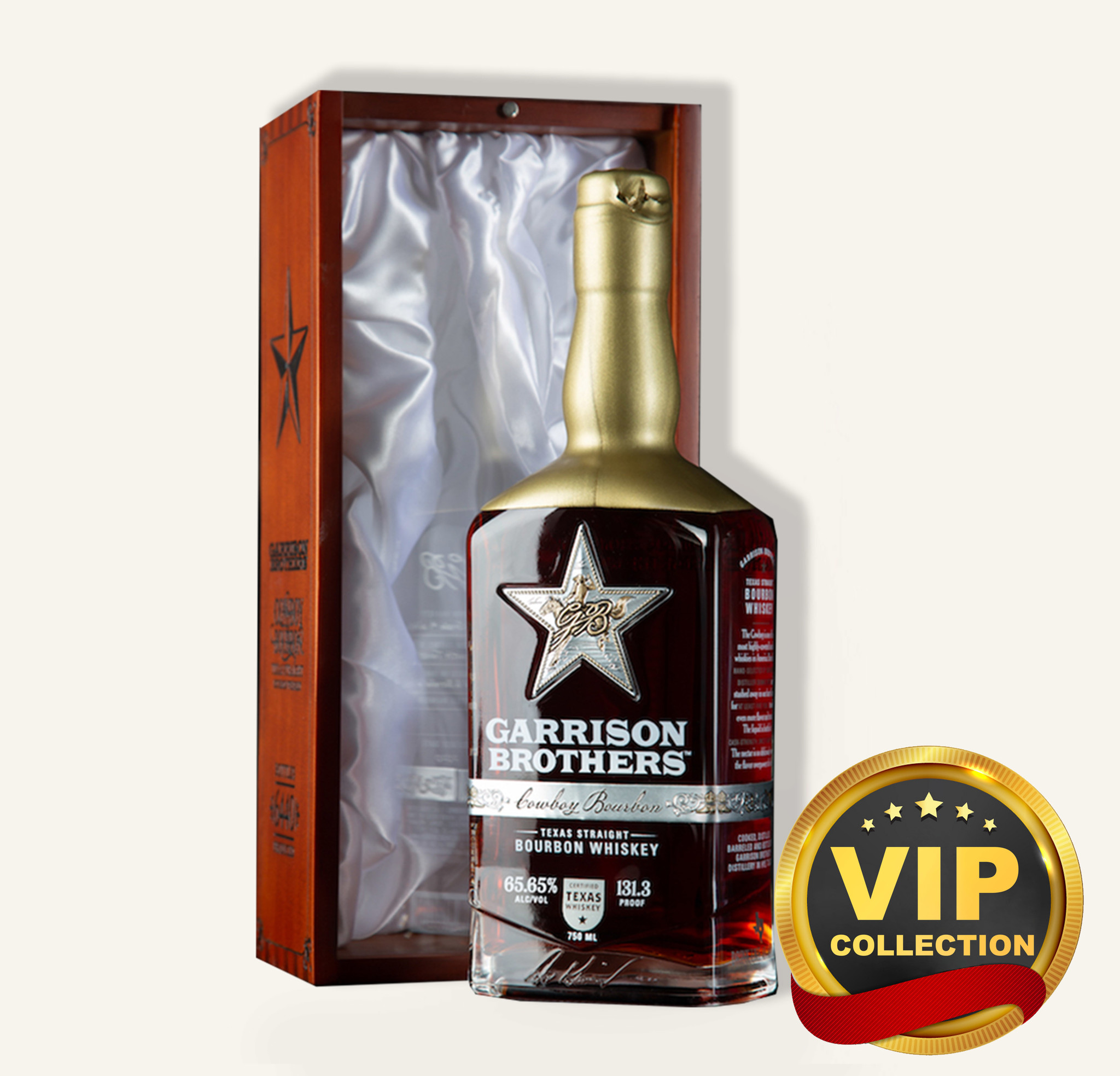 Garrison Brothers Cowboy Straight Bourbon Whiskey 750ml $399 - Uncle ...