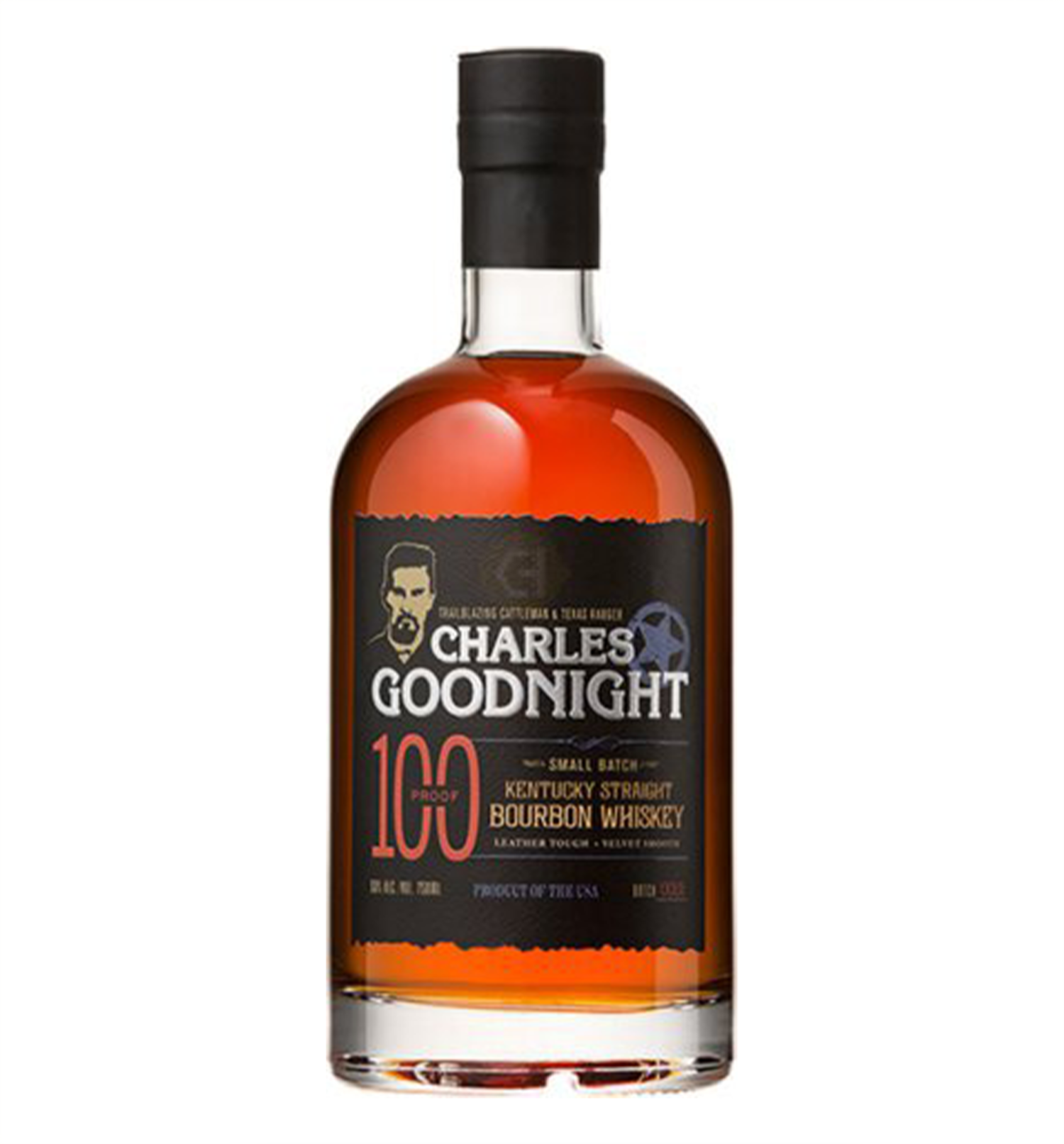 Charles Goodnight 100 750ml $40 FREE DELIVERY - Uncle Fossil Wine&Spirits