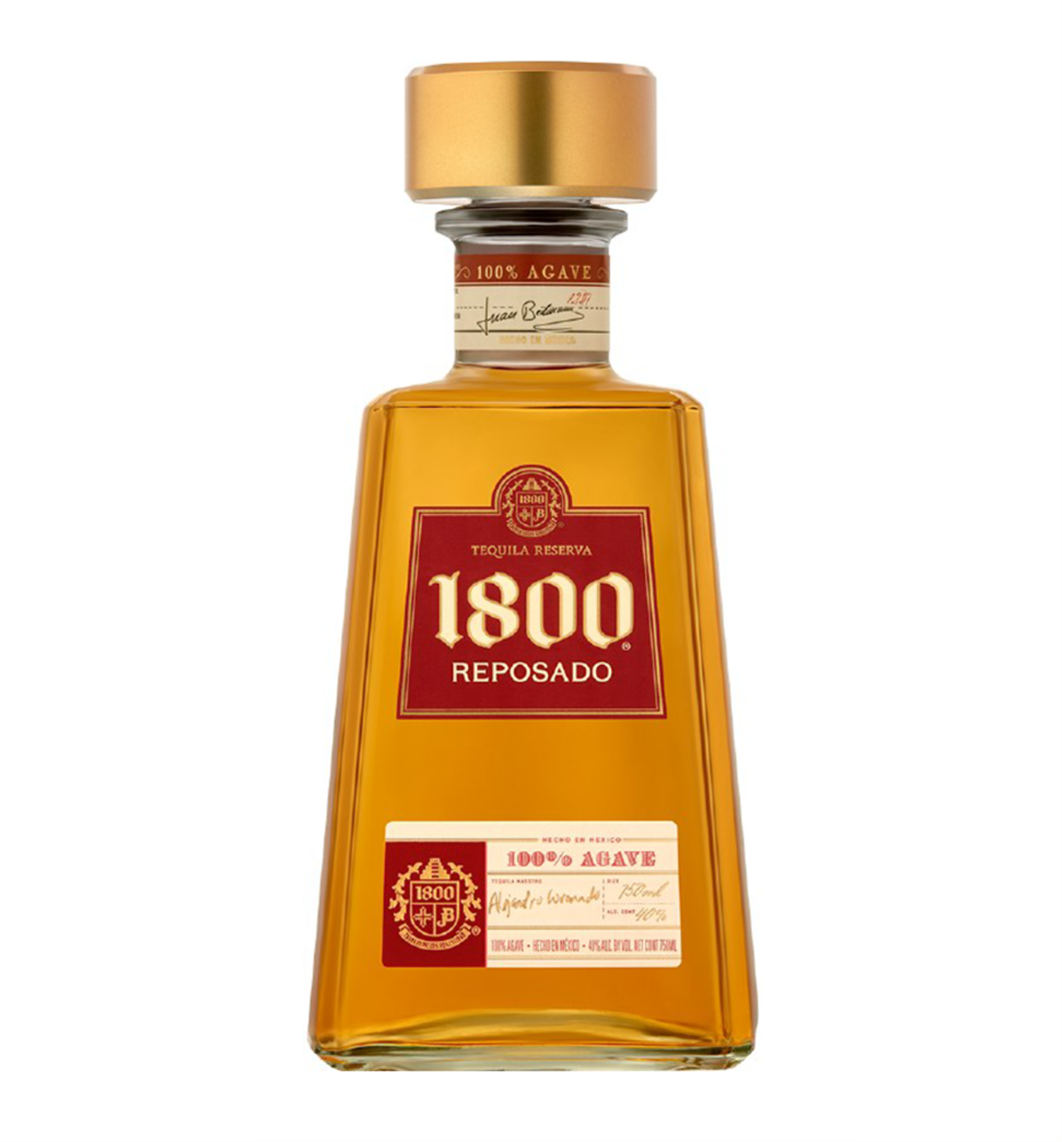 1800 Reposado Tequila 200ml 9 FREE DELIVERY Uncle Fossil Wine Spirits