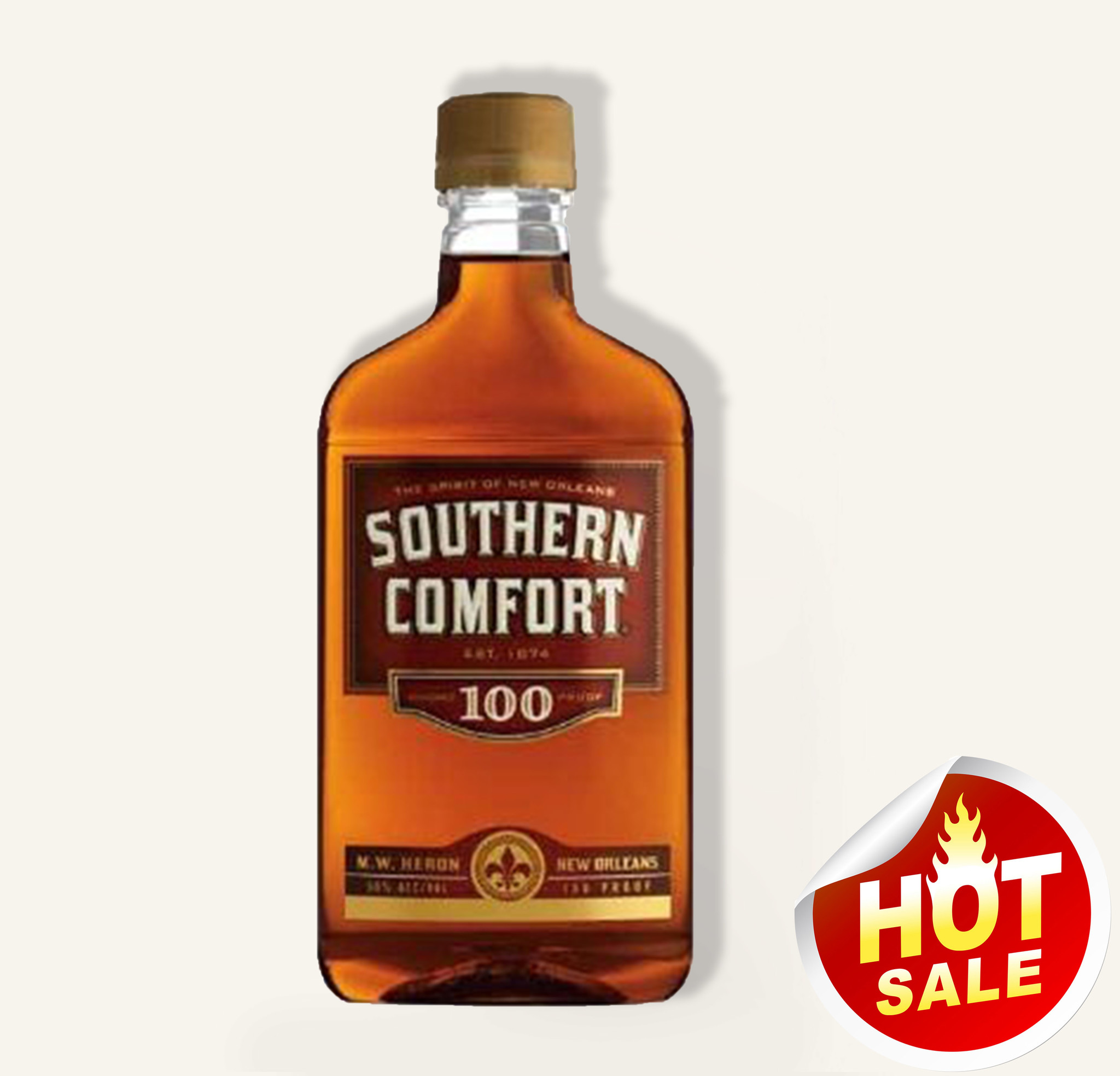 Southern Comfort Liqueur 375ml $9 FREE DELIVERY - Uncle Fossil Wine&Spirits