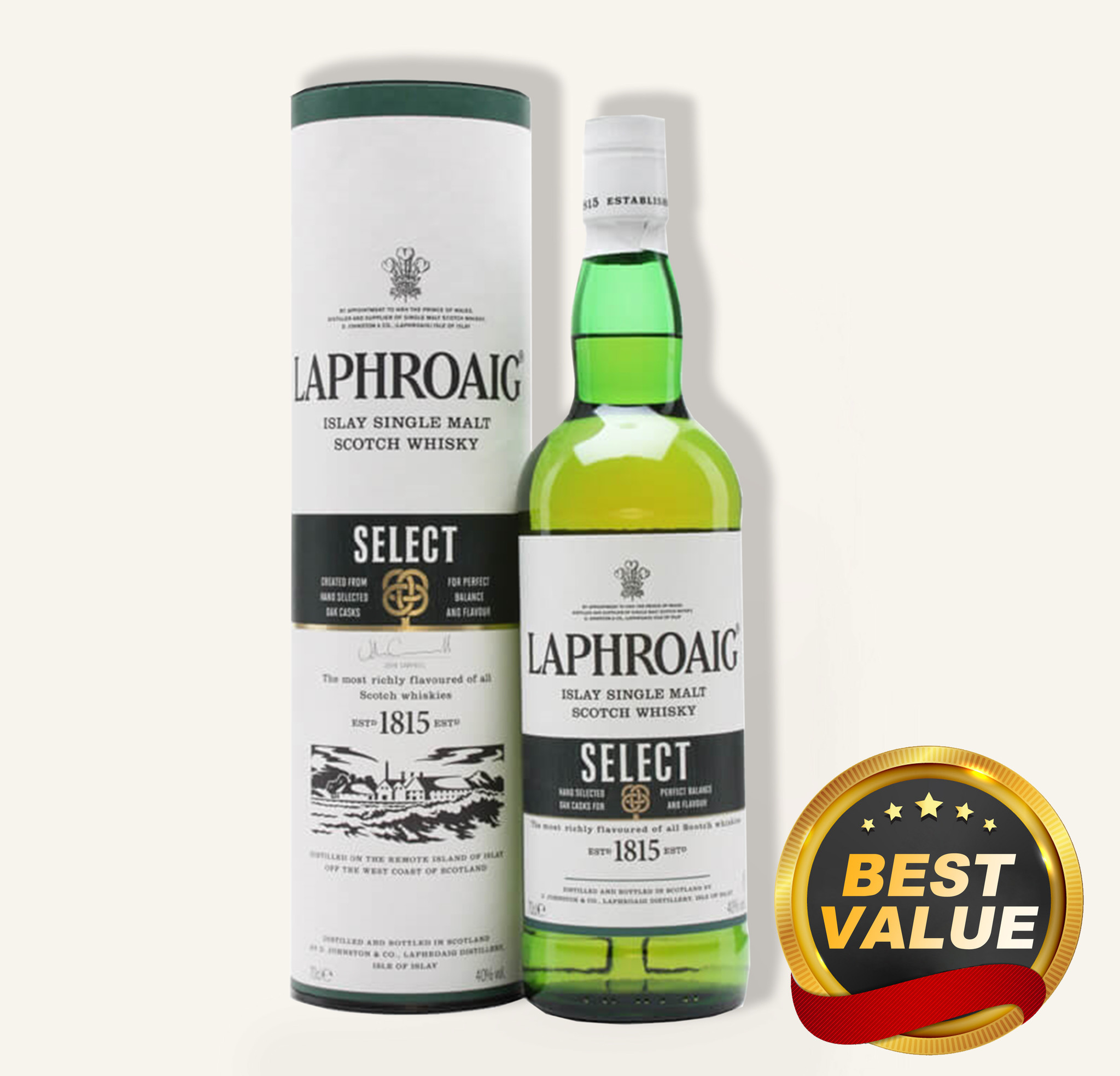 Laphroaig Select Islay Single Malt Scotch 750ml $45 FREE DELIVERY ...
