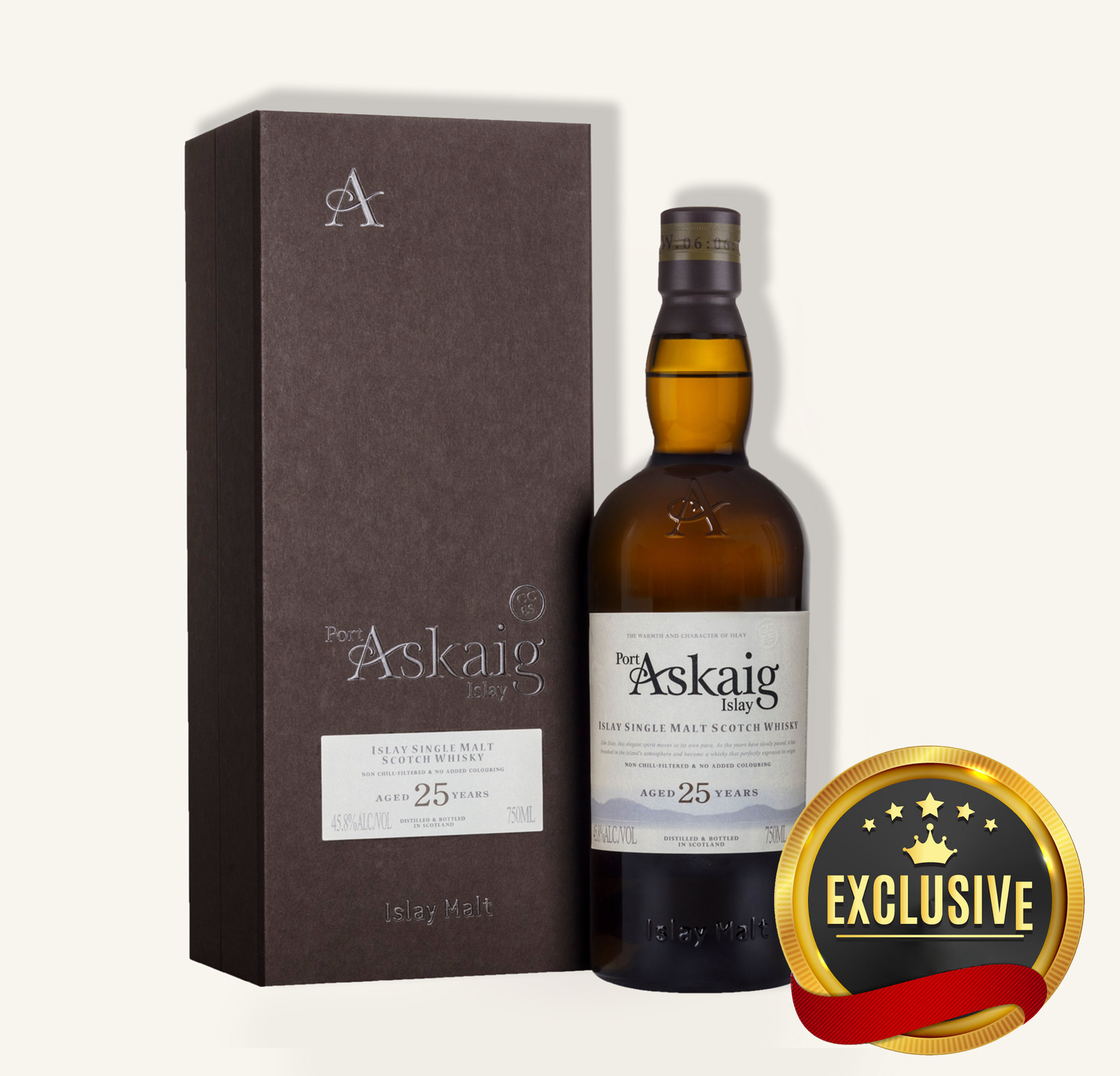 Port Askaig Islay Single Malt Whisky 25 Year 750ml $449 FREE DELIVERY ...