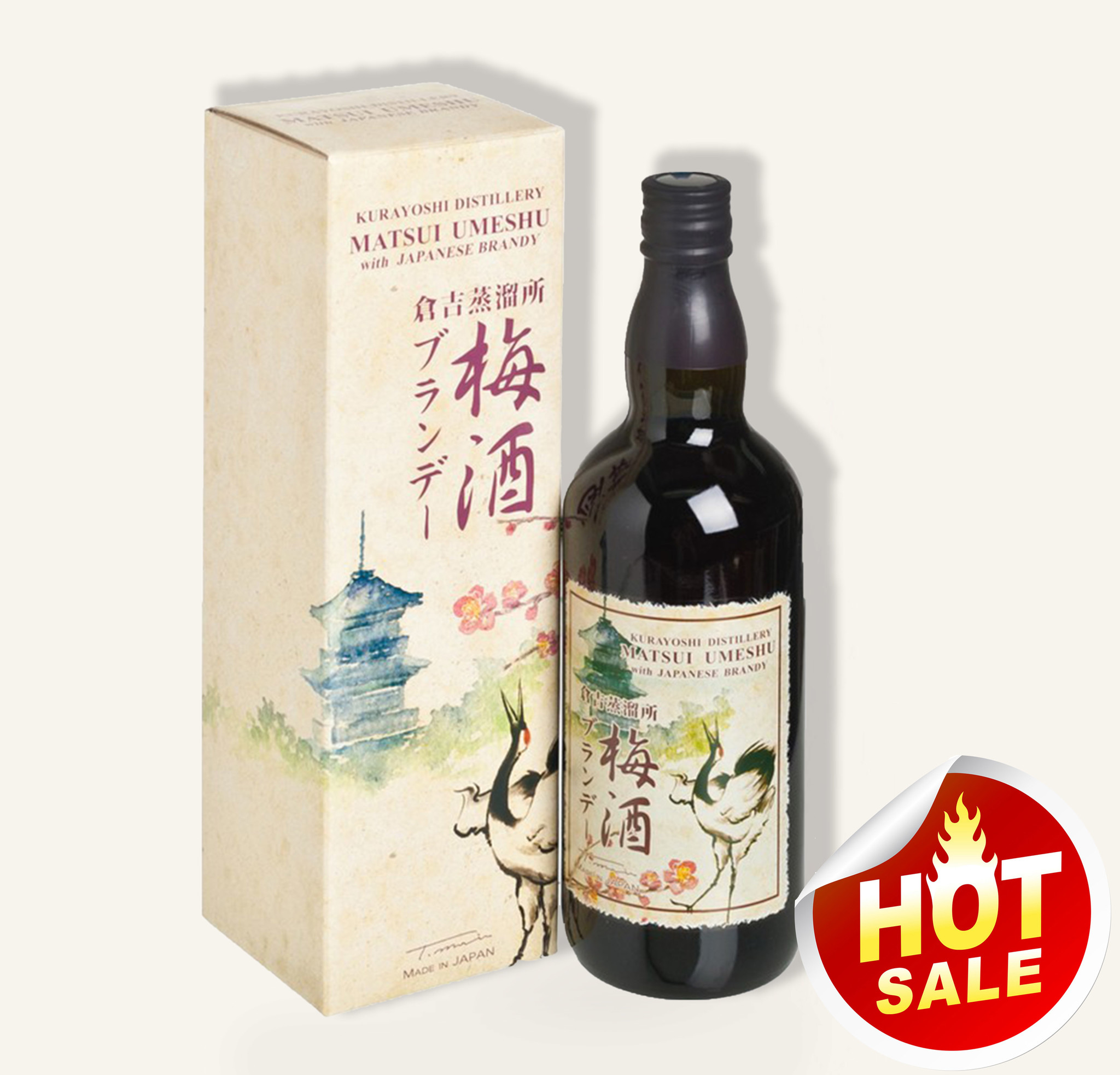 The Kurayoshi Matsui Umeshu With Japanese Brandy Fruit 700ml $29 ...