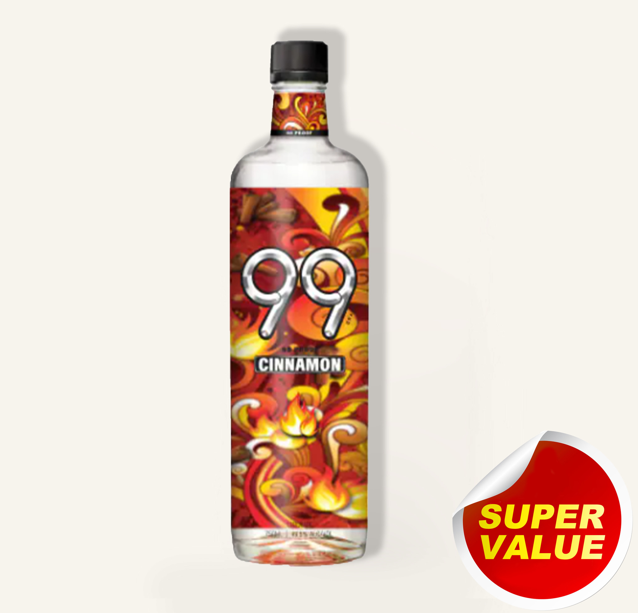 99 Brand Cinnamon Liqueur 750ml $18 FREE DELIVERY - Uncle Fossil Wine ...