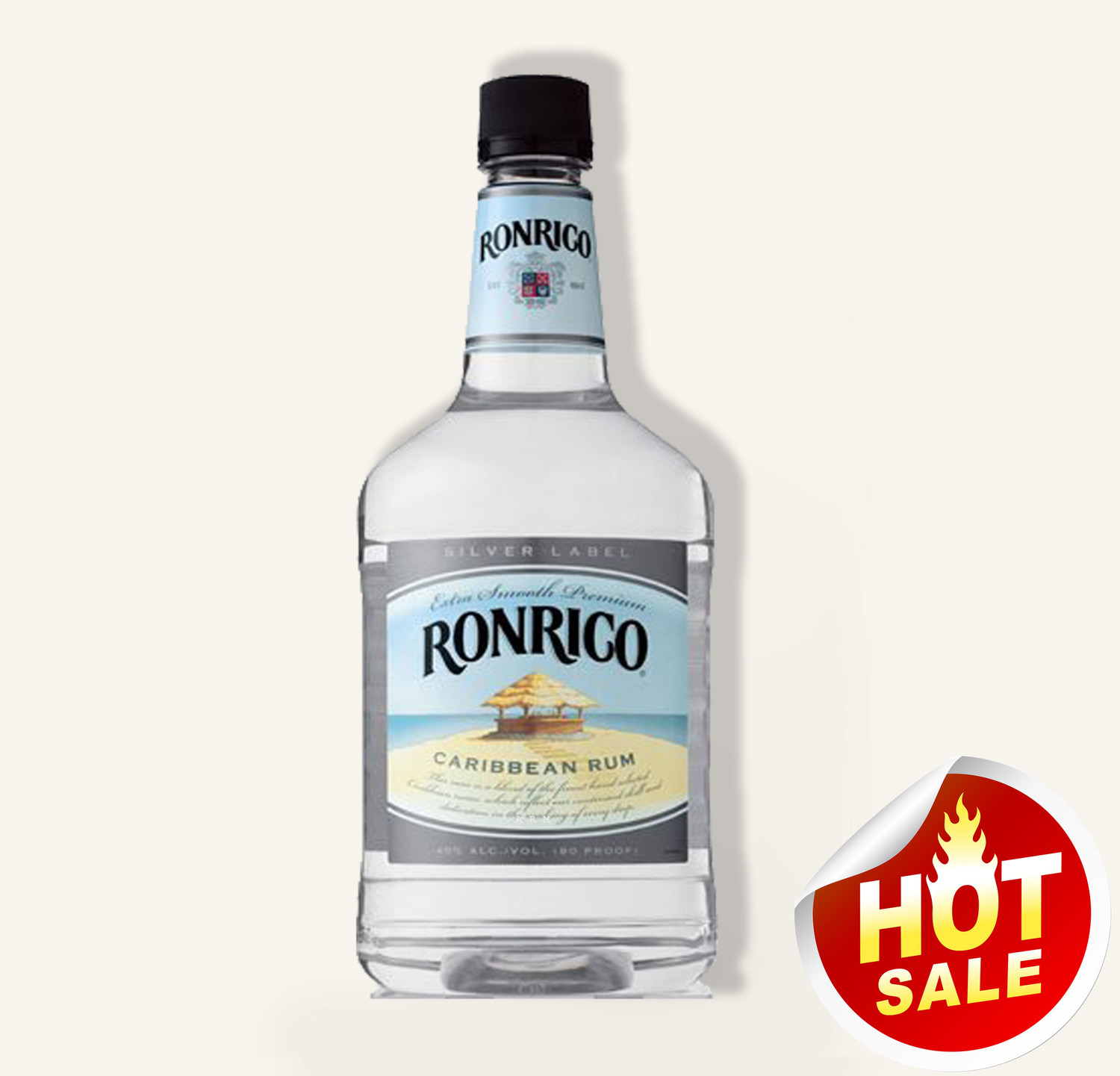 Ronrico Puerto Rican Rum 375ml $6 FREE DELIVERY - Uncle Fossil Wine&Spirits