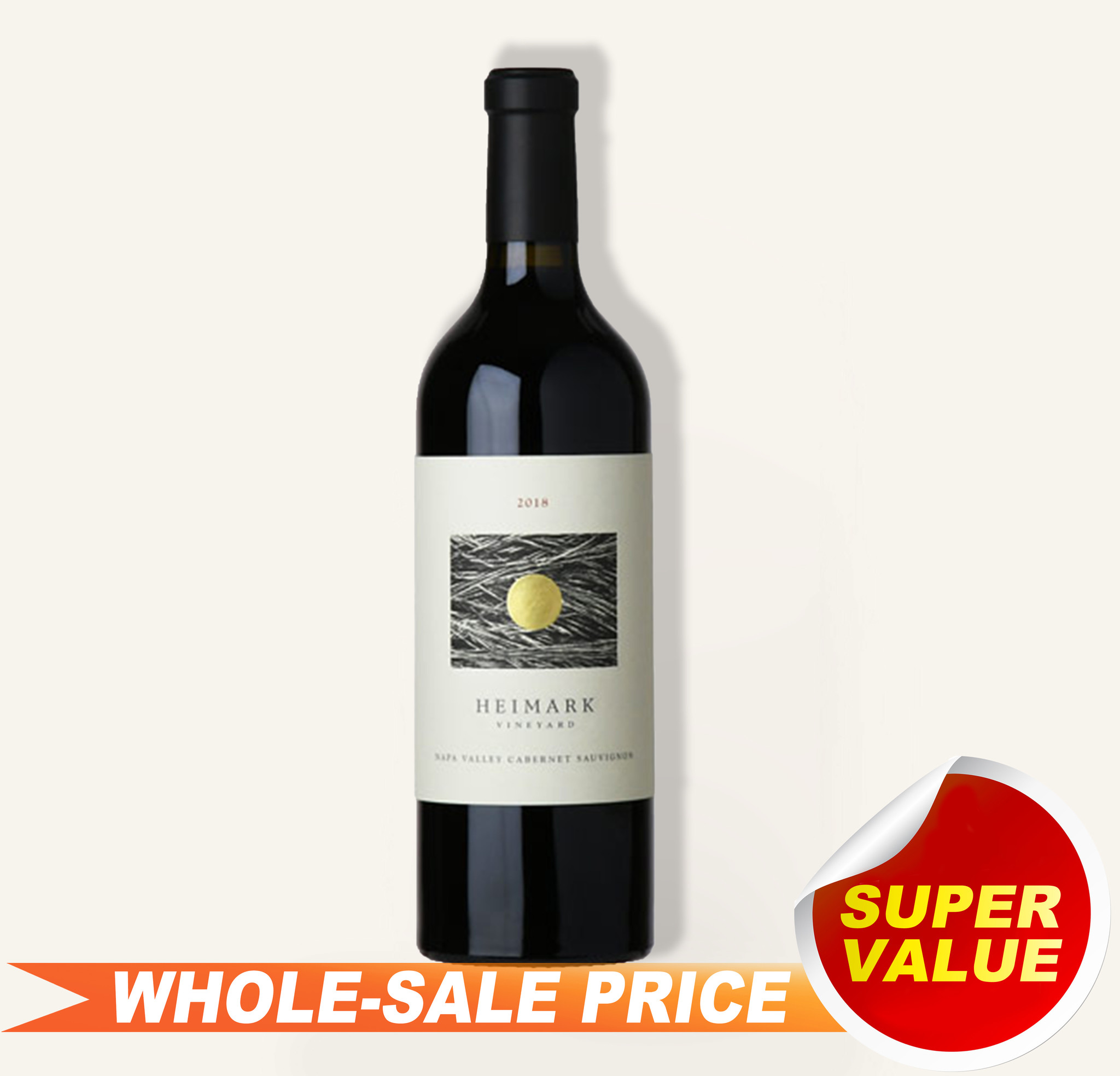 Heimark Cabernet Sauvignon Napa Valley 2018 750ml $161 - Uncle Fossil ...