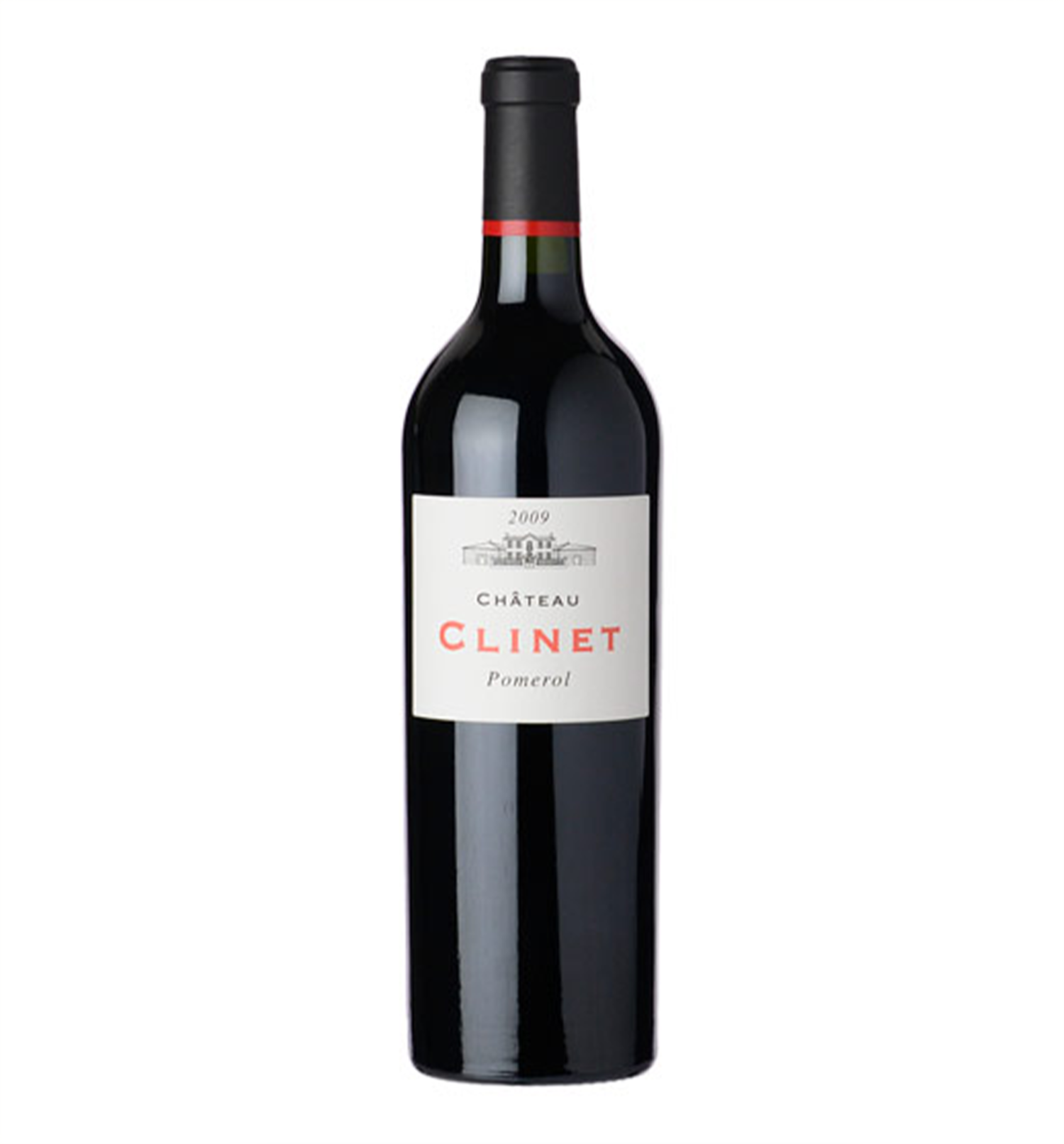 Chateau Clinet Pomerol Bordeaux Red Blends Wine 2009 750ml $399 - Uncle Fossil Wine&Spirits
