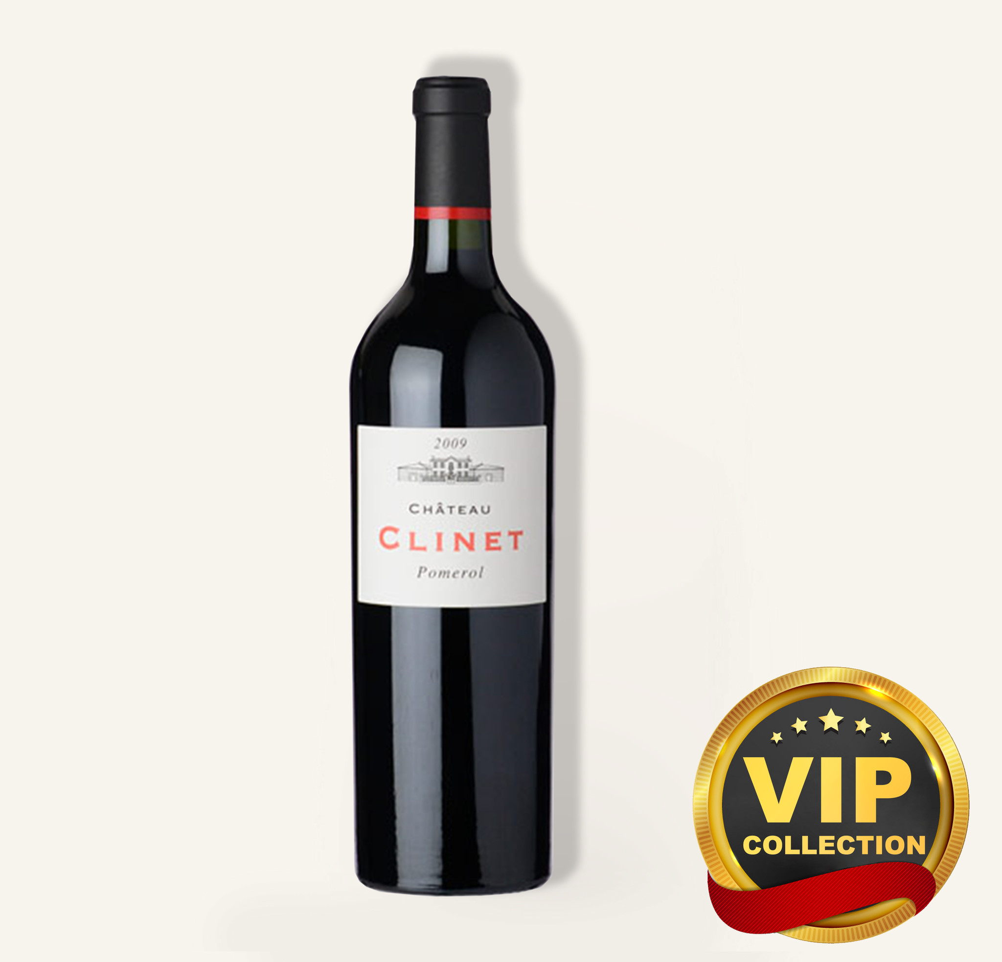 Chateau Clinet Pomerol Bordeaux Red Blends Wine 2009 750ml $399 - Uncle ...