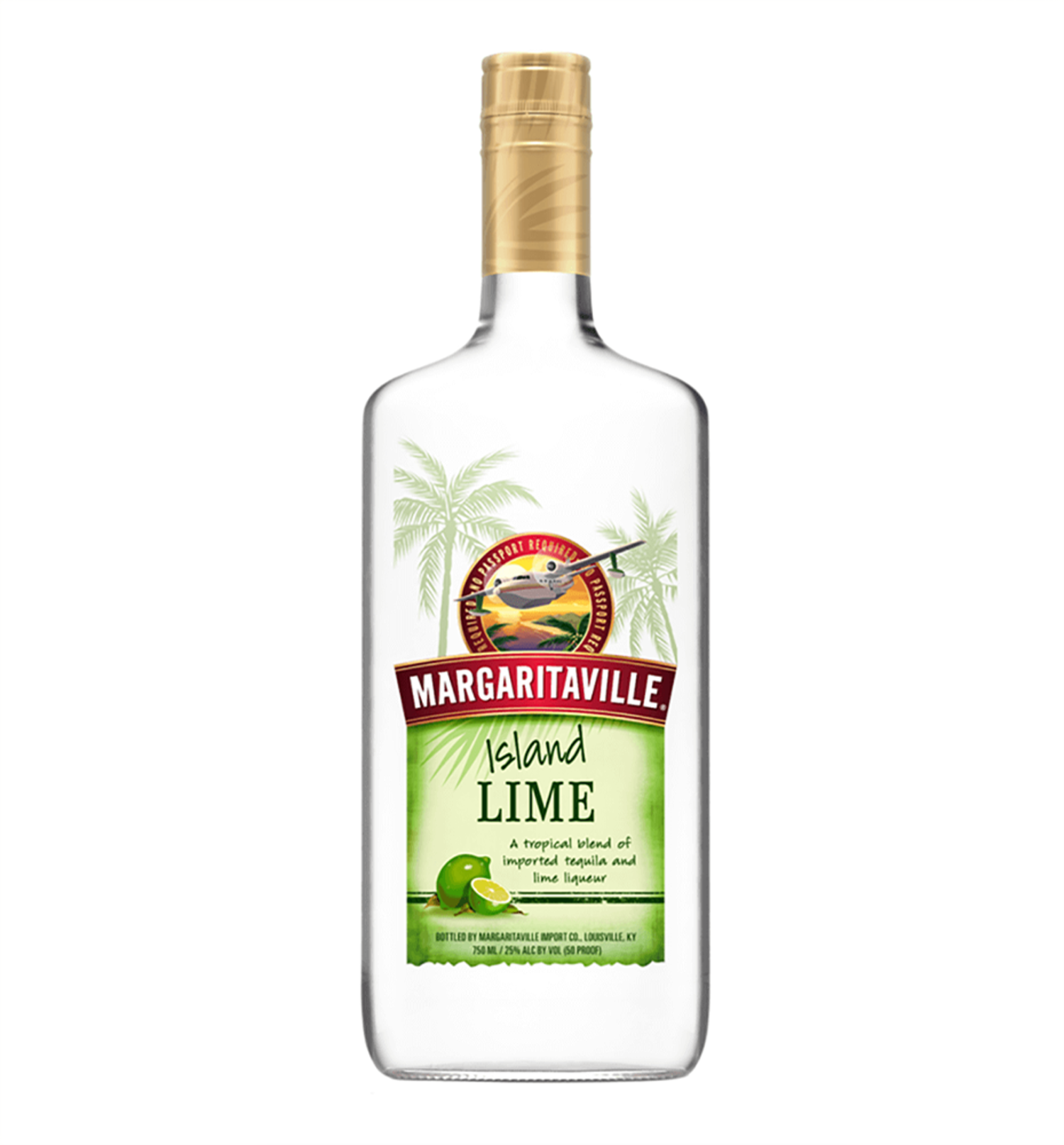Margaritaville Island Lime Tequila 200ml $2 - Uncle Fossil Wine&Spirits