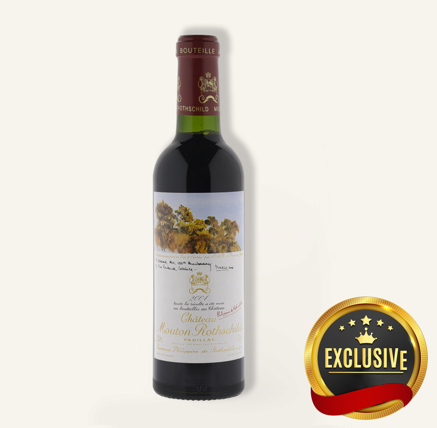 Chateau Mouton Rothschild Bordeaux Red Blend Wine 2004 $311 - Uncle ...